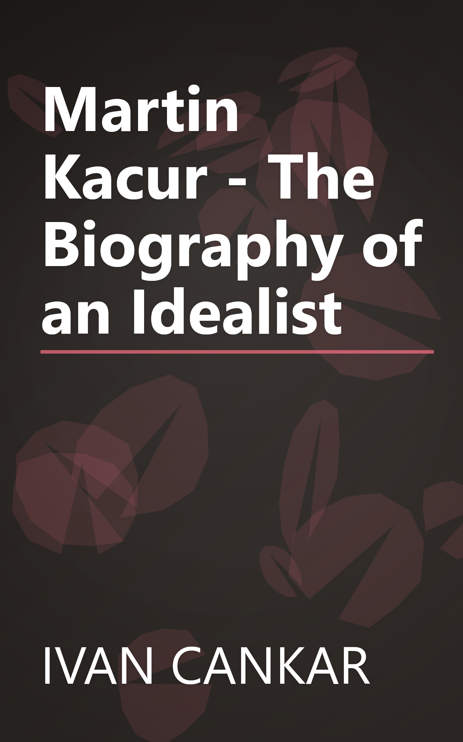 Martin Kacur - The Biography of an Idealist book cover