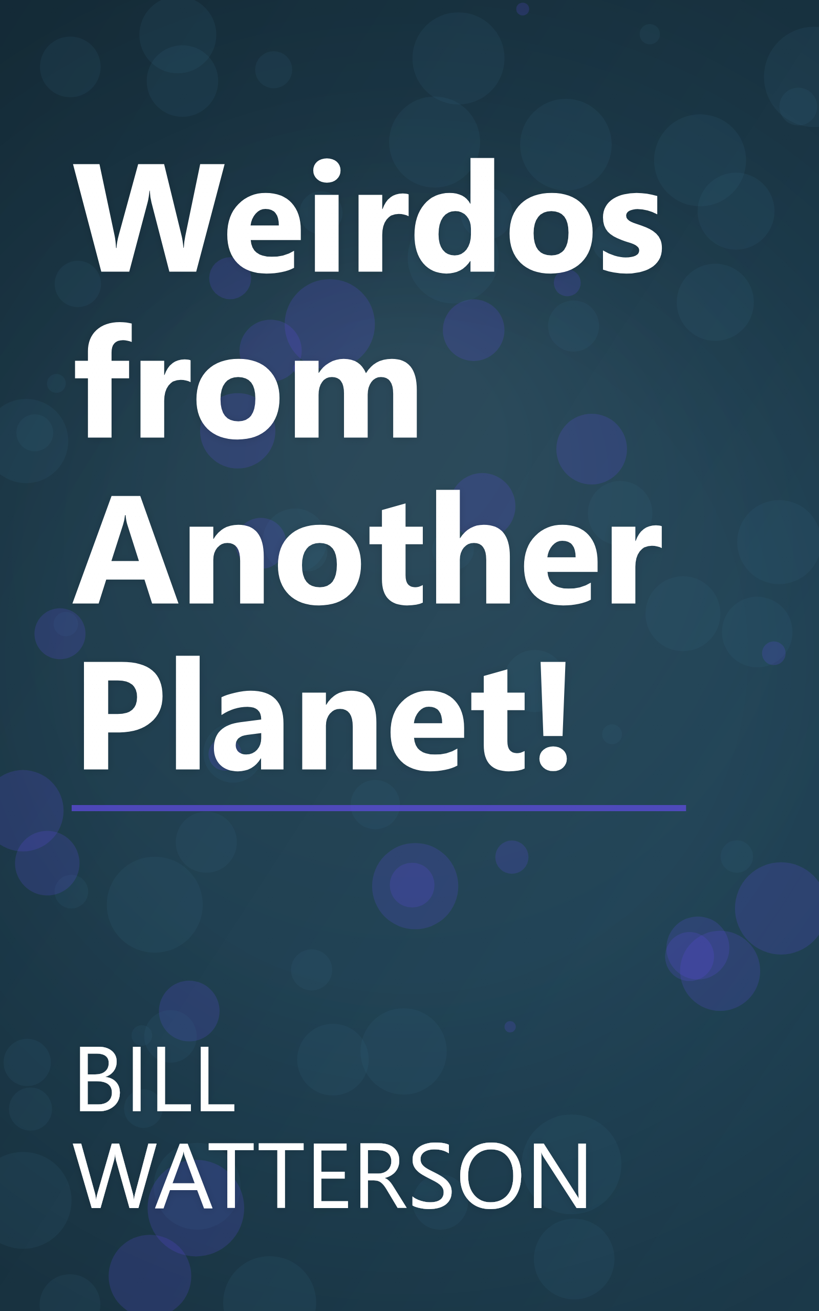 Weirdos from Another Planet! book cover