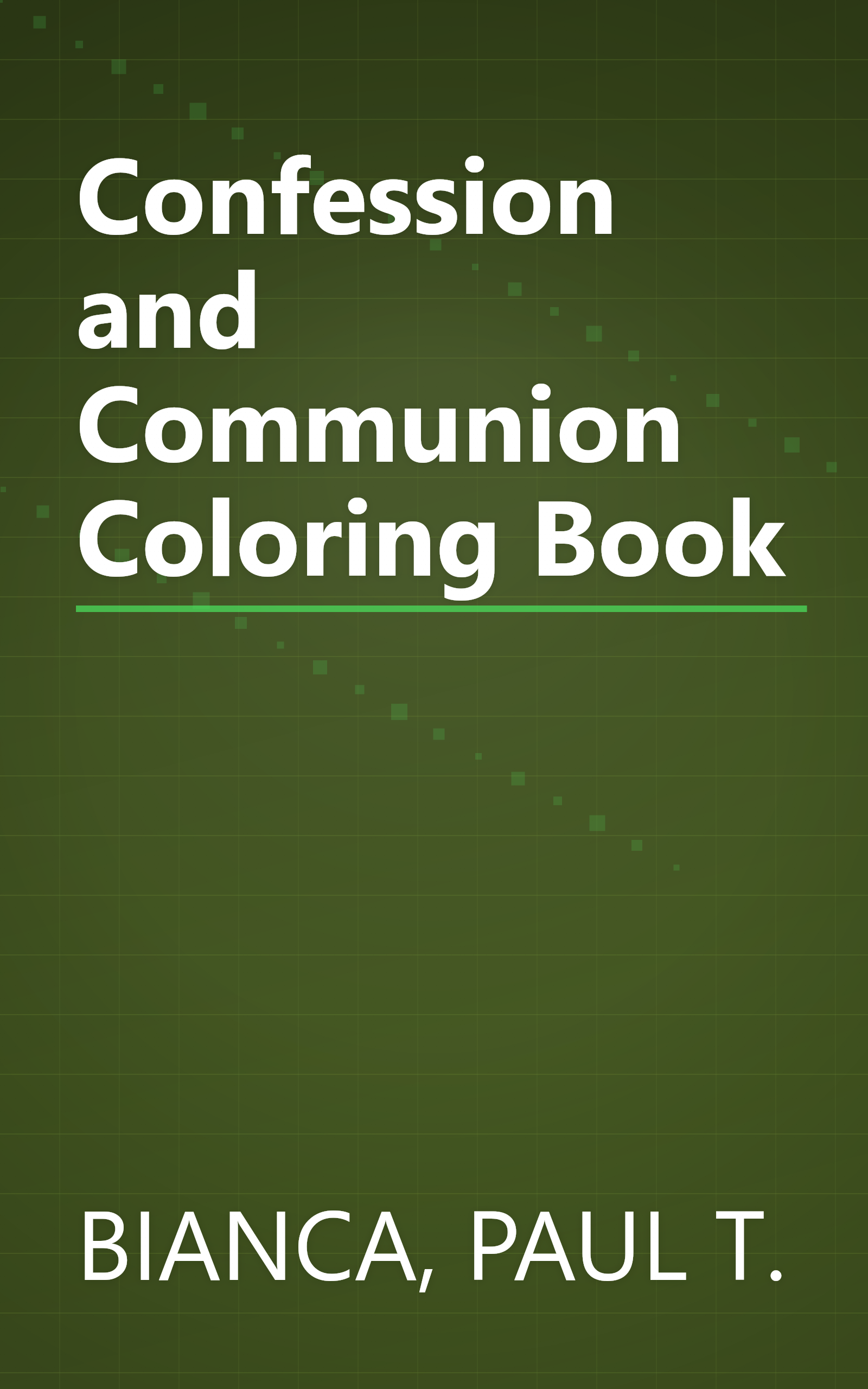 Confession and Communion Coloring Book book cover