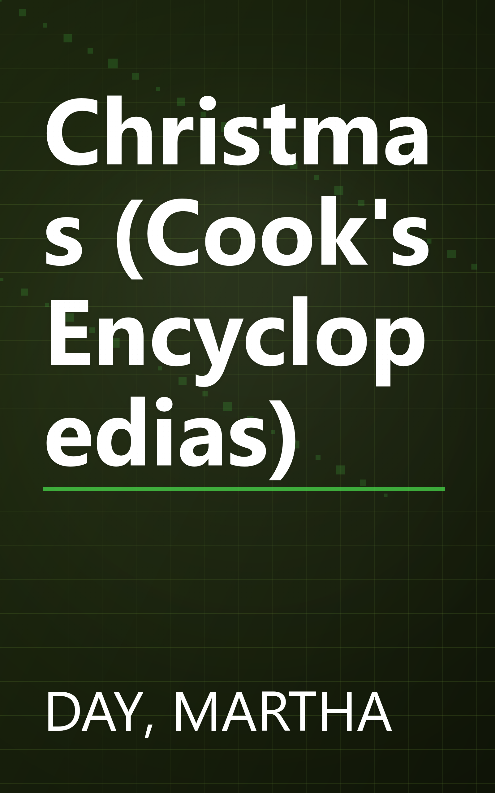 Christmas (Cook's Encyclopedias) book cover