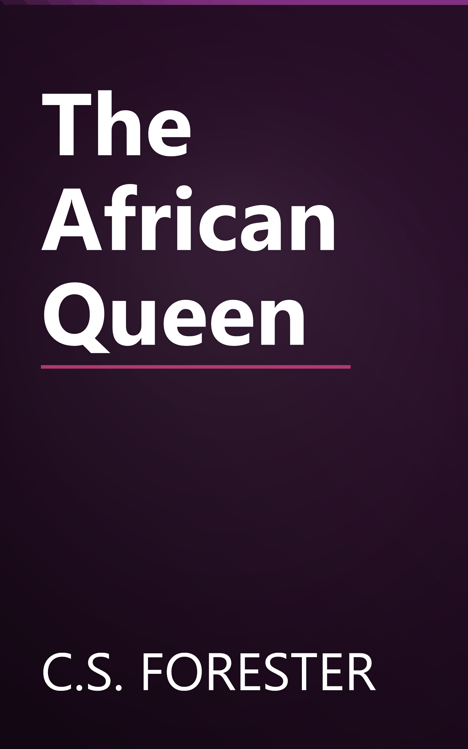 The African Queen book cover