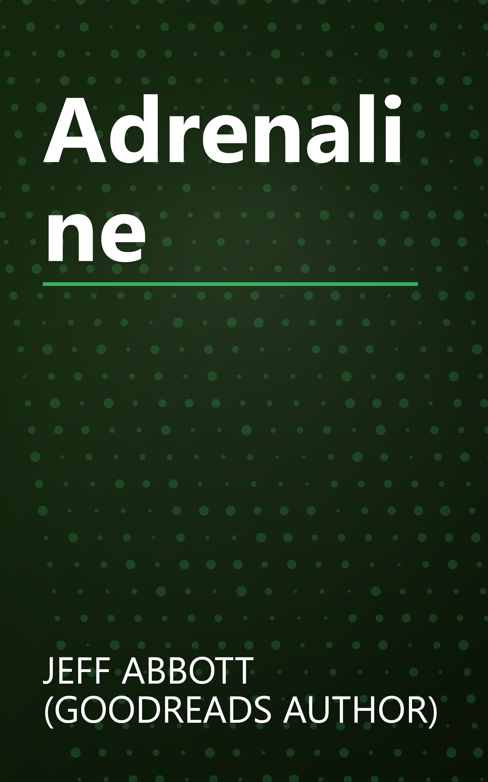 Adrenaline book cover
