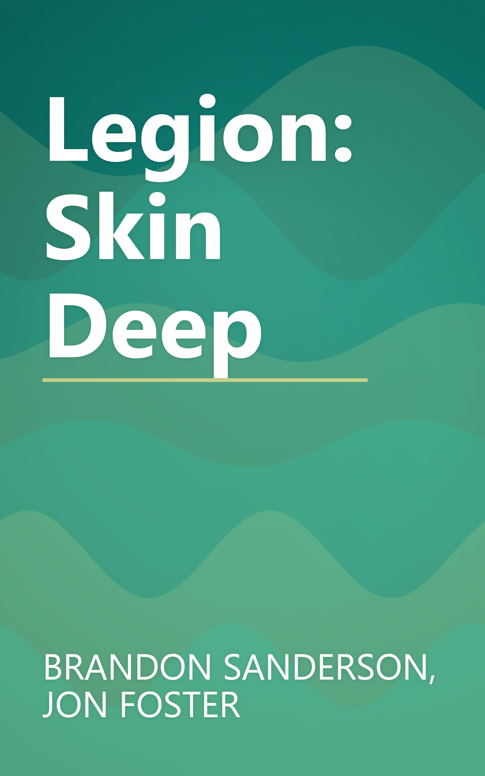 Legion: Skin Deep book cover