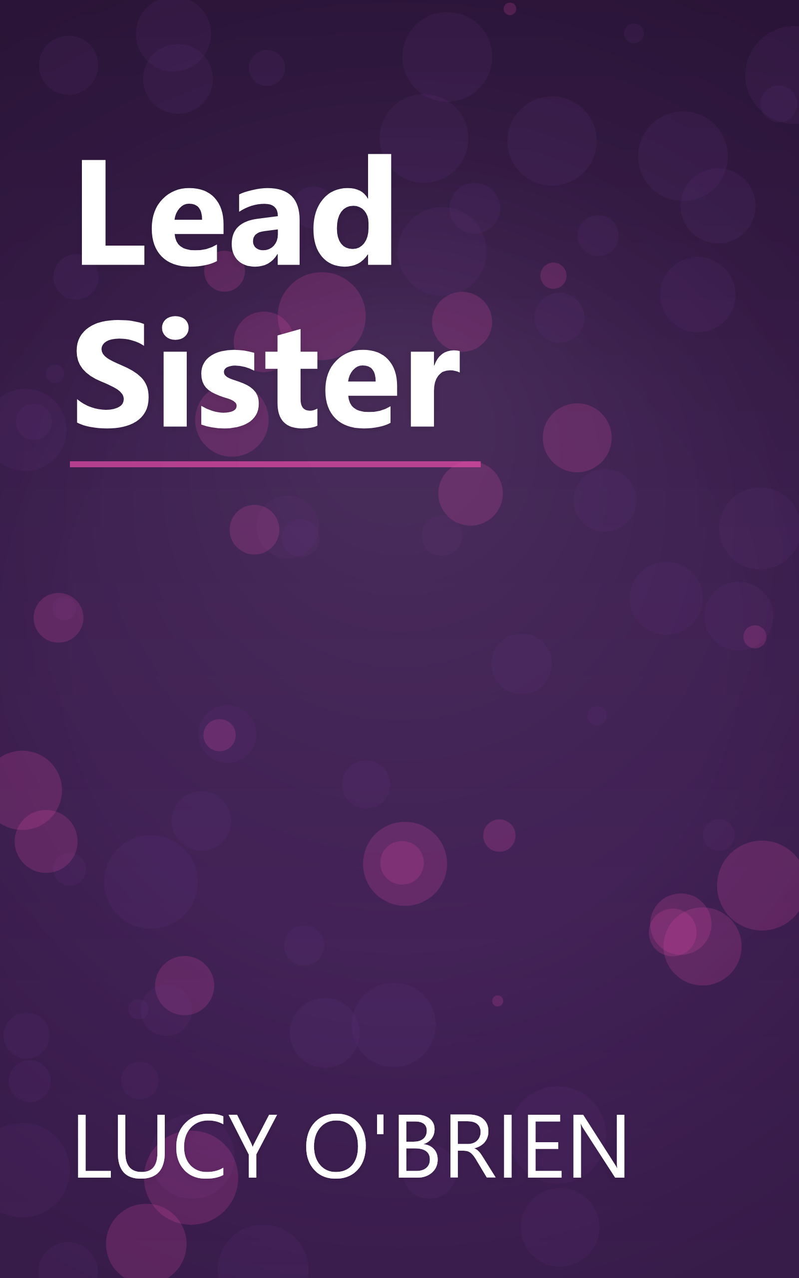 Lead Sister book cover