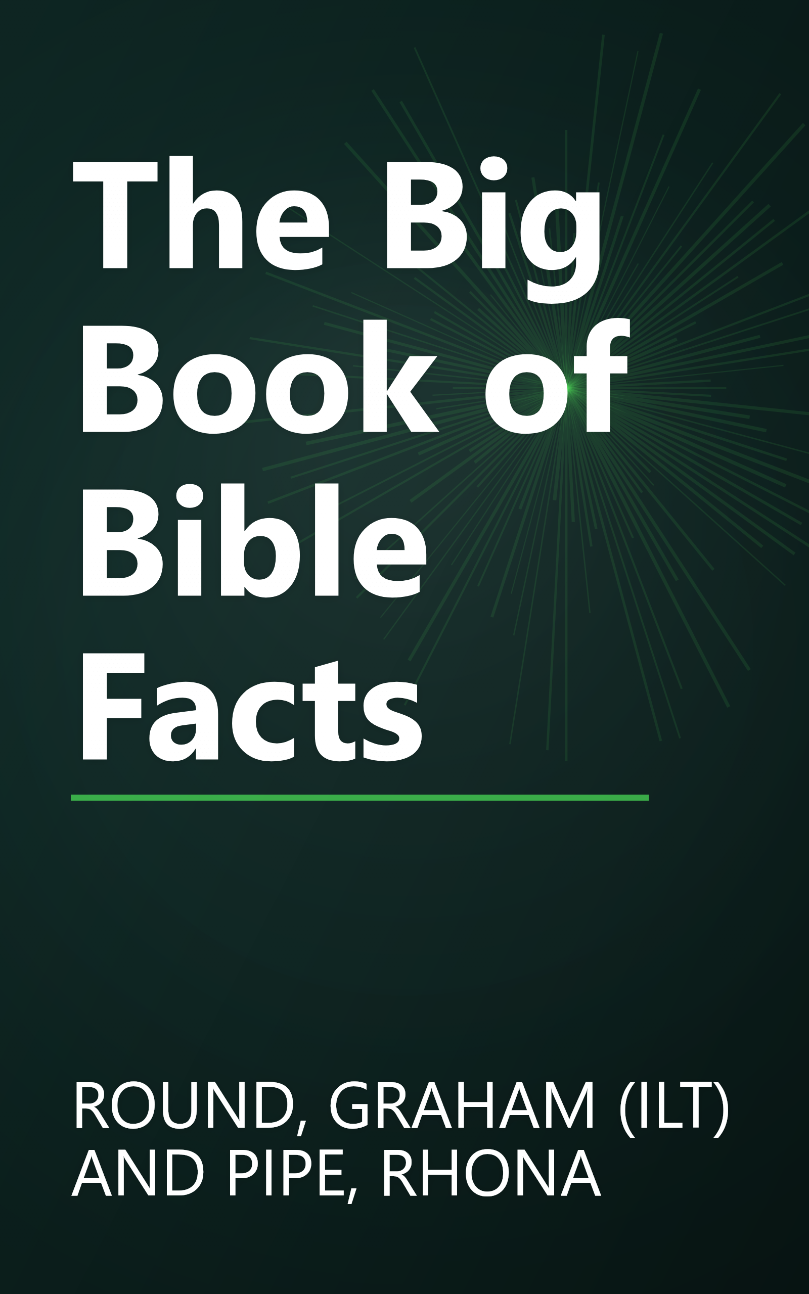 The Big Book of Bible Facts book cover