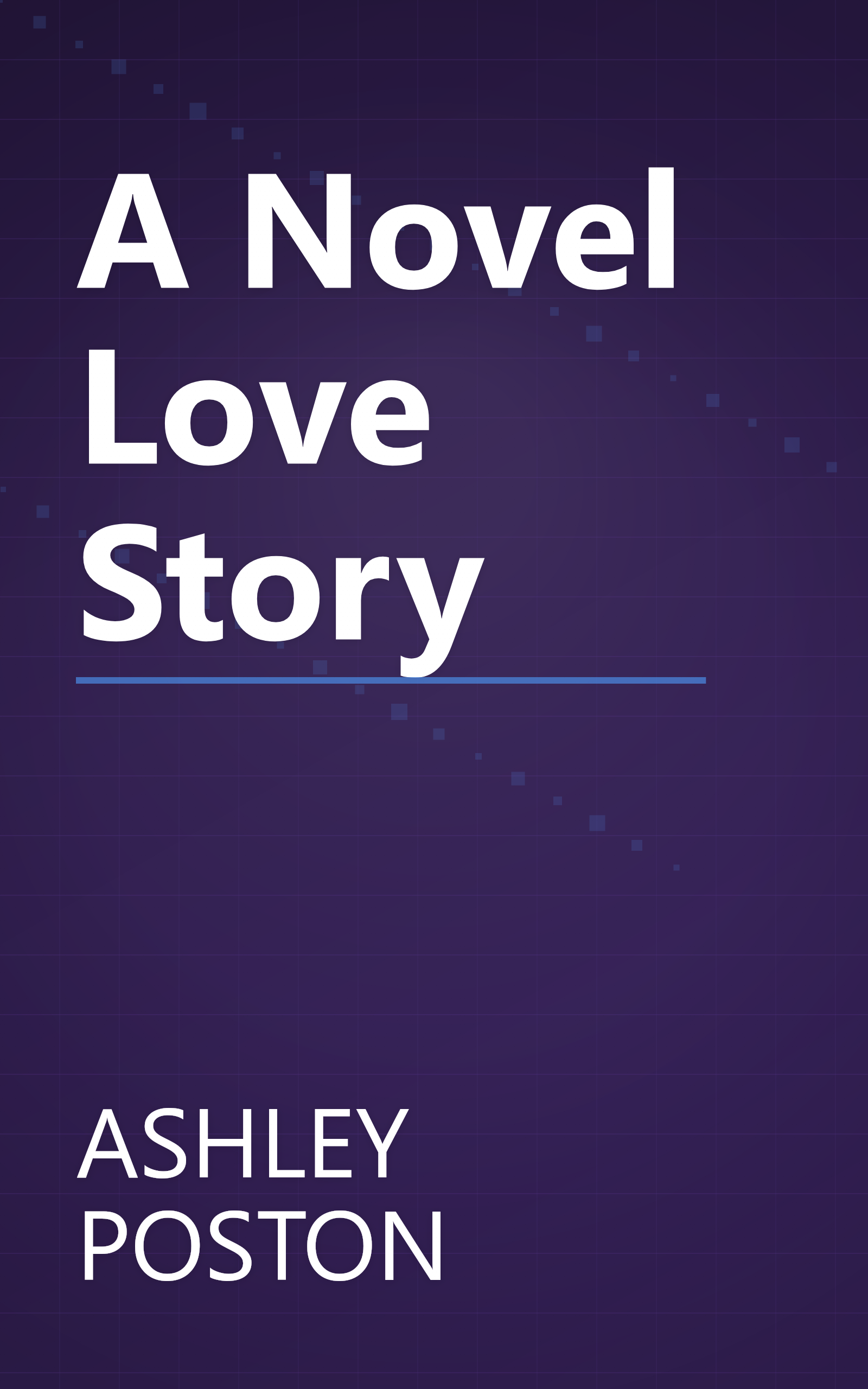 A Novel Love Story book cover