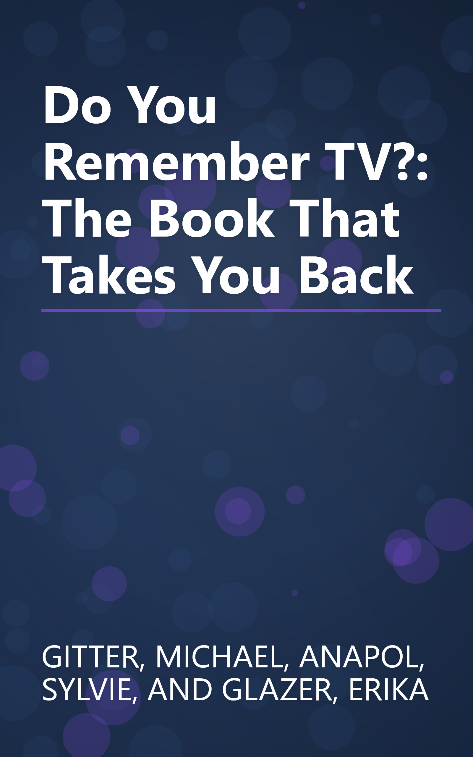 Do You Remember TV?: The Book That Takes You Back book cover