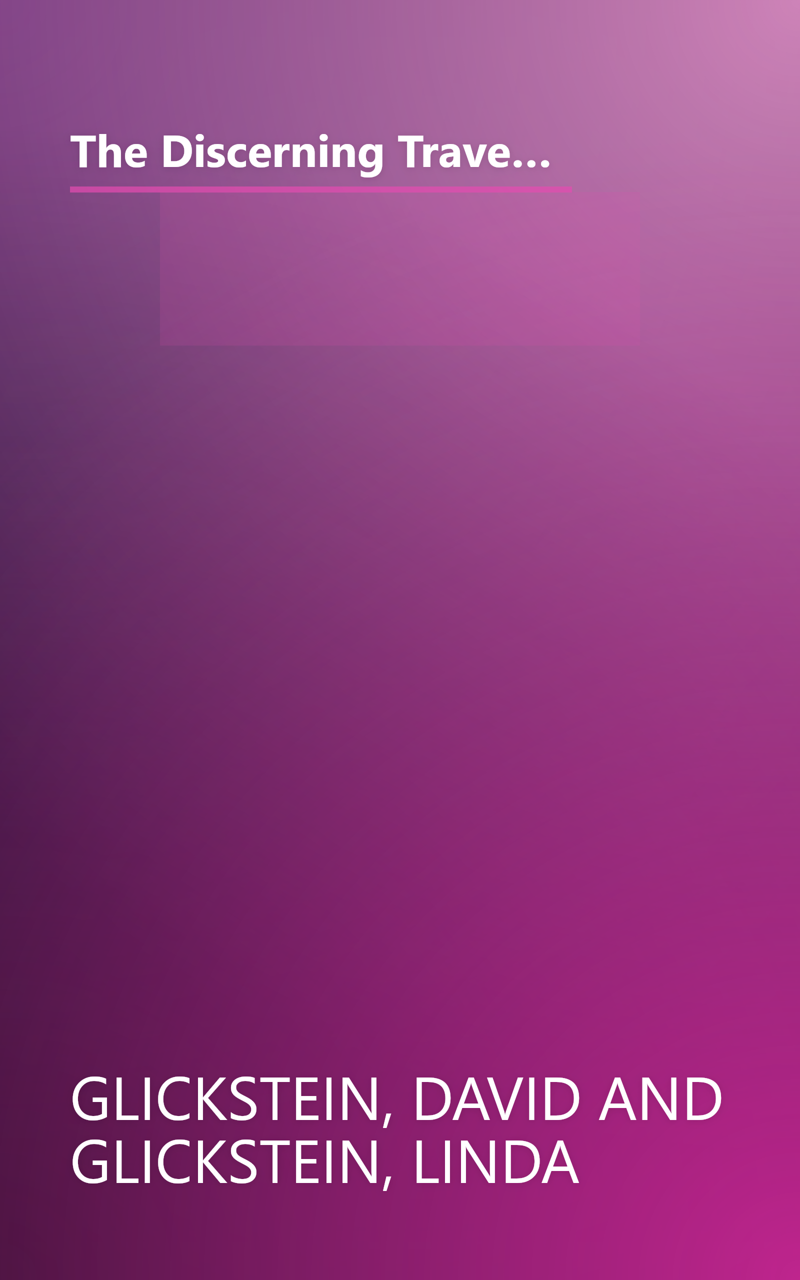 The Discerning Traveler's Guide to Middle Atlantic States (DISCERNING TRAVELER'S GUIDE TO THE MIDDLE ATLANTIC STATES) book cover