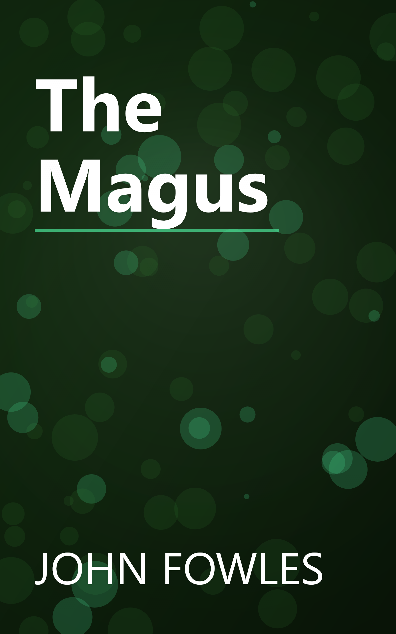 The Magus book cover