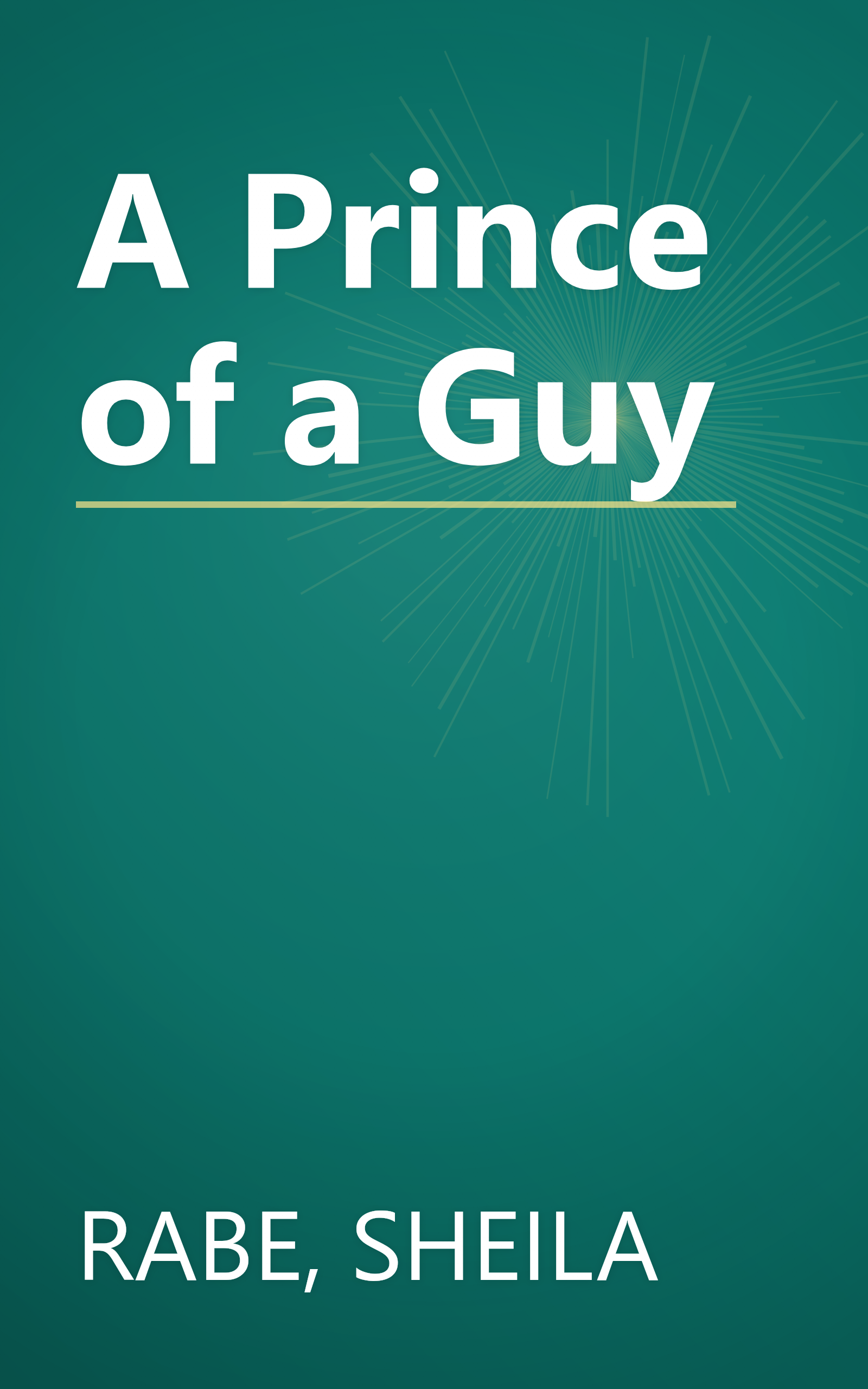 A Prince of a Guy book cover