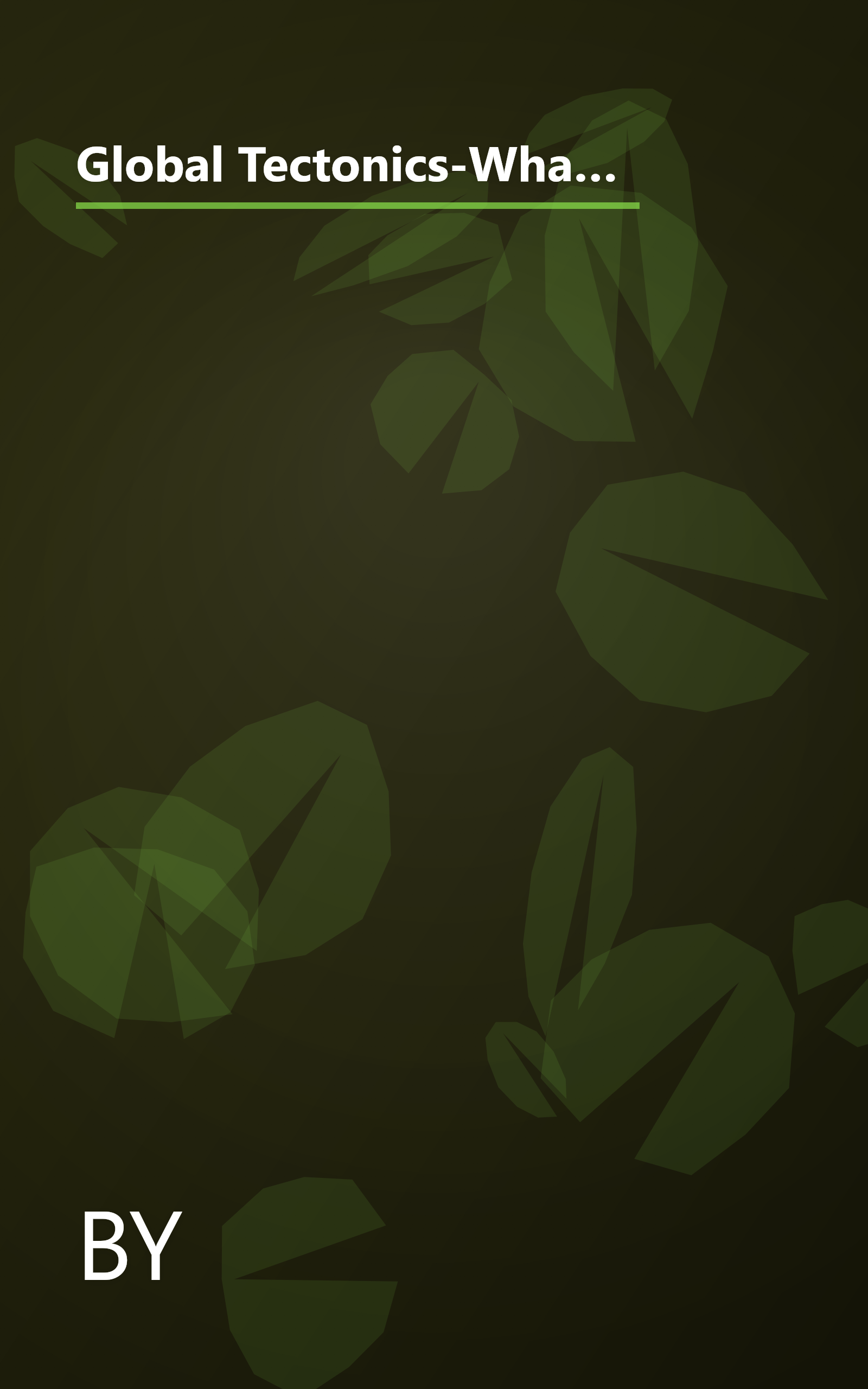 Global Tectonics-What Every Business Needs to Know (Custom Edition for Penn State Center for Global Business Studies) book cover