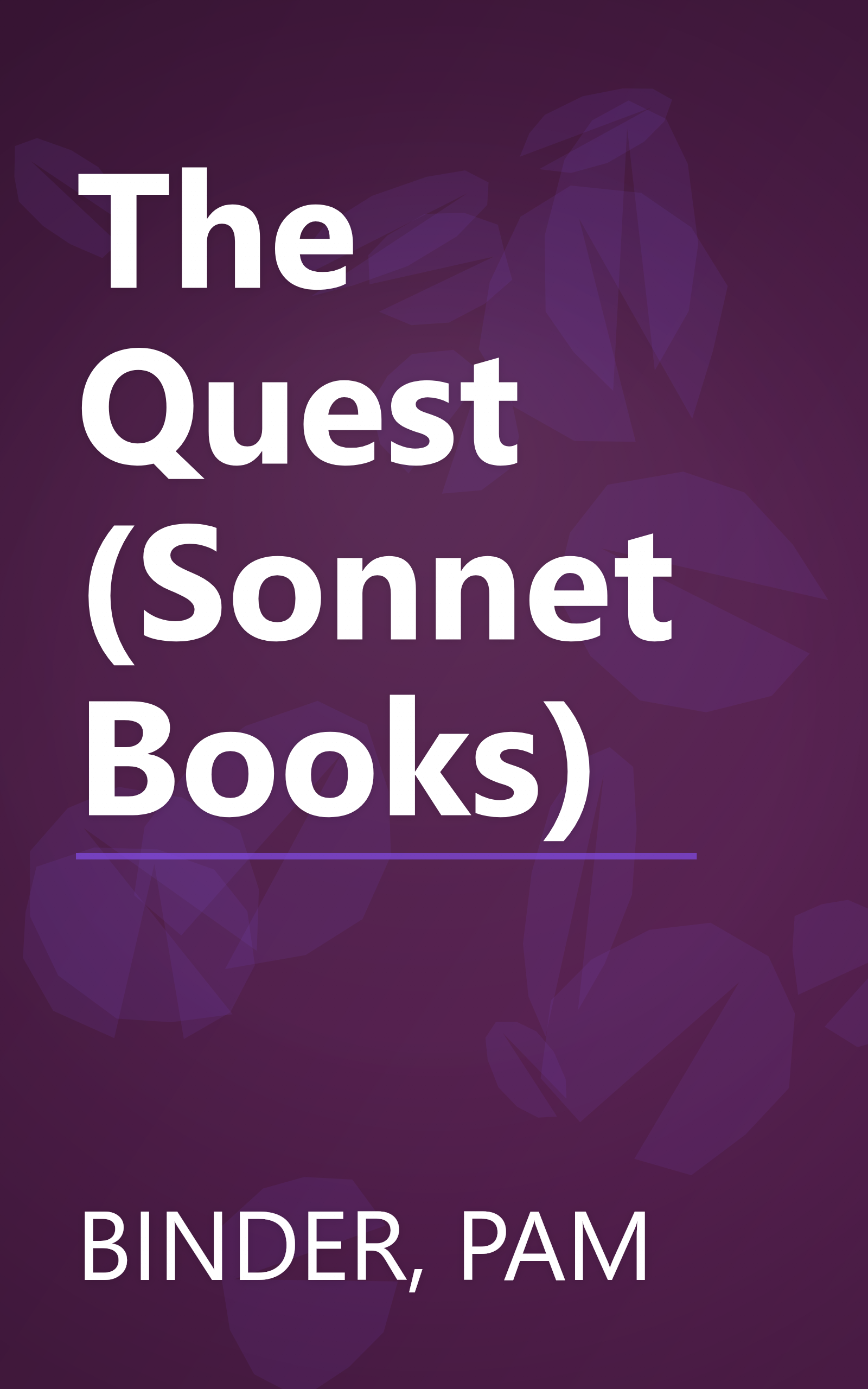The Quest (Sonnet Books) book cover