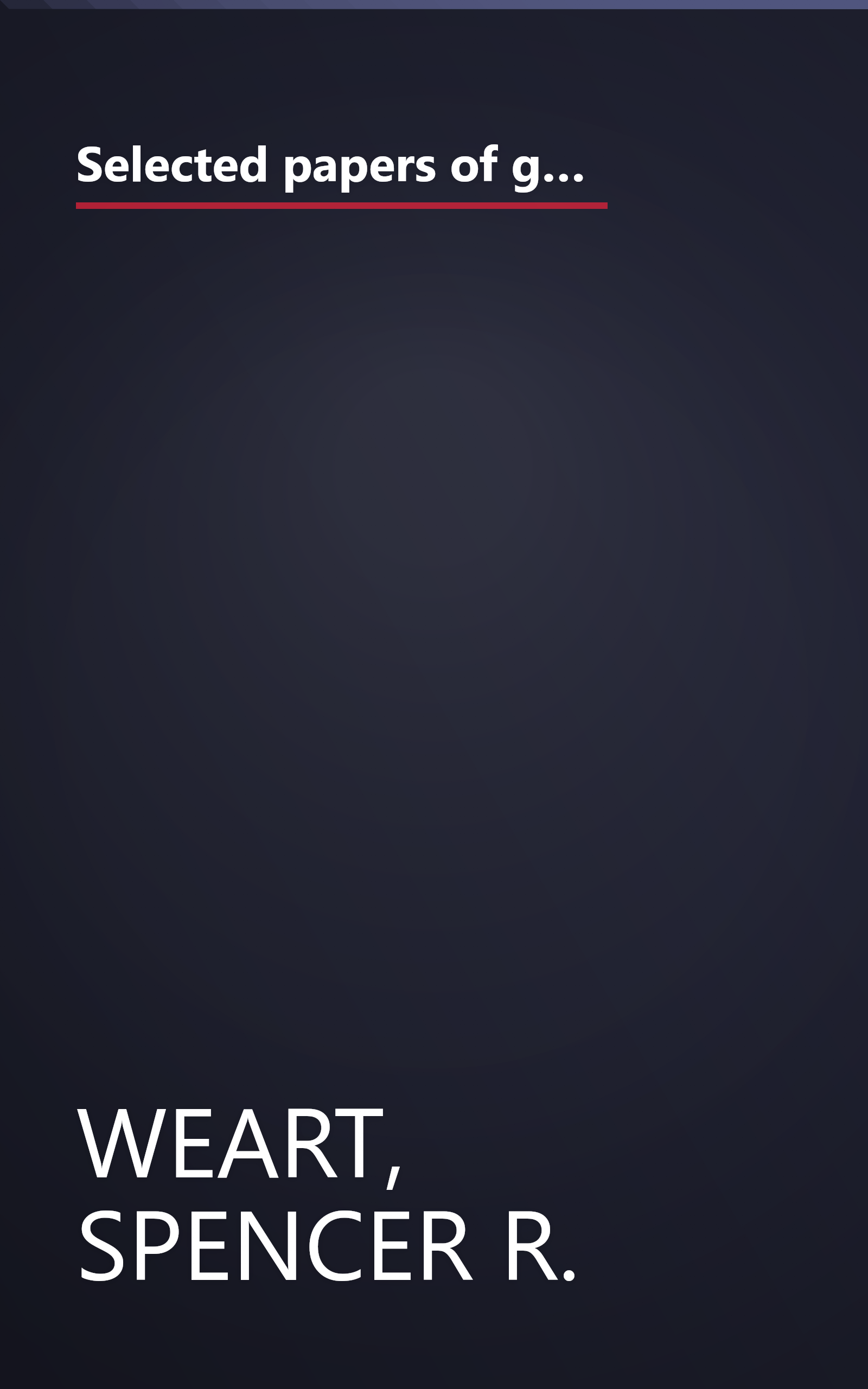 Selected papers of great American physicists : the bicentennial commemorative volume of The American Physical Society 1976 book cover