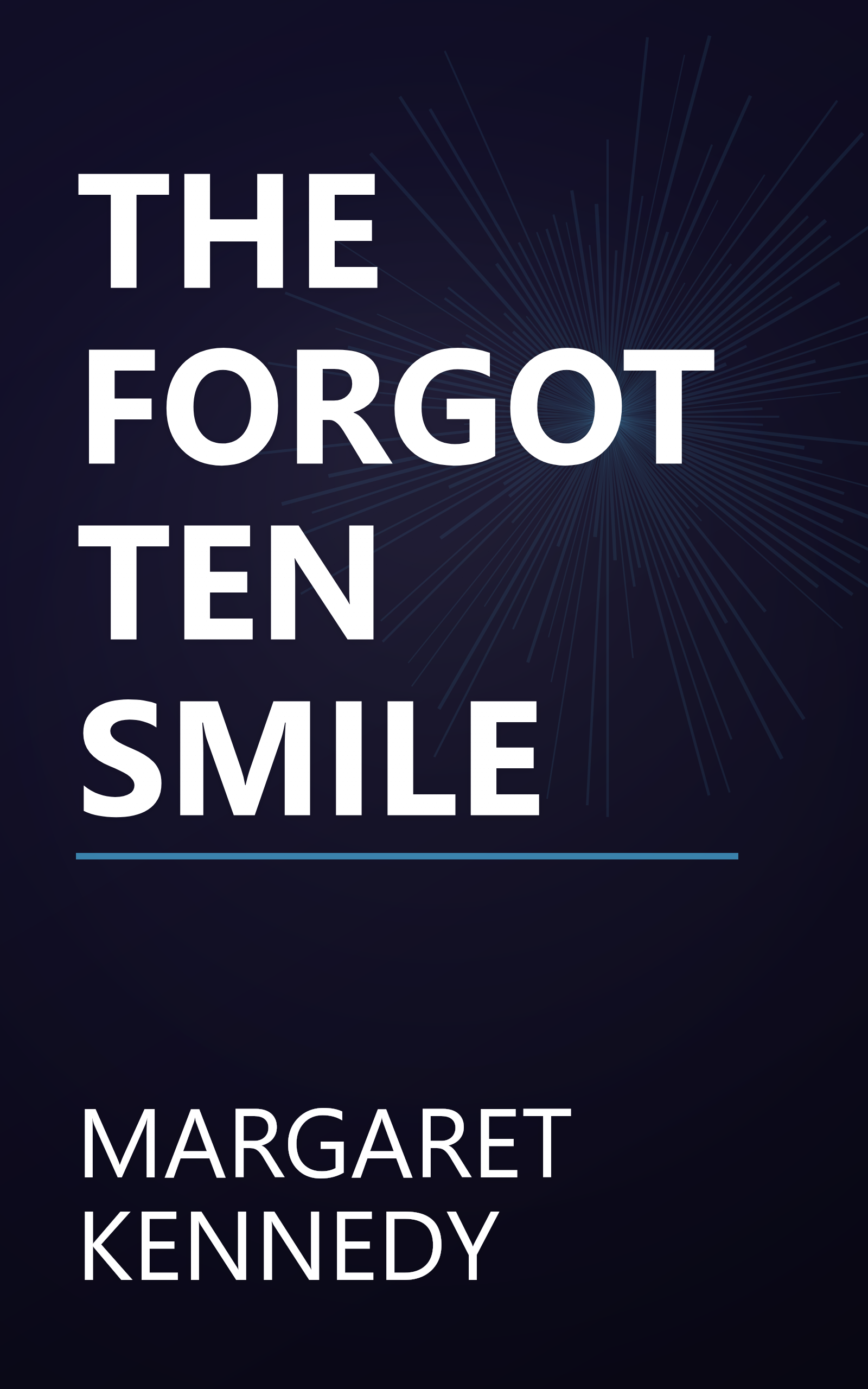 THE FORGOTTEN SMILE book cover