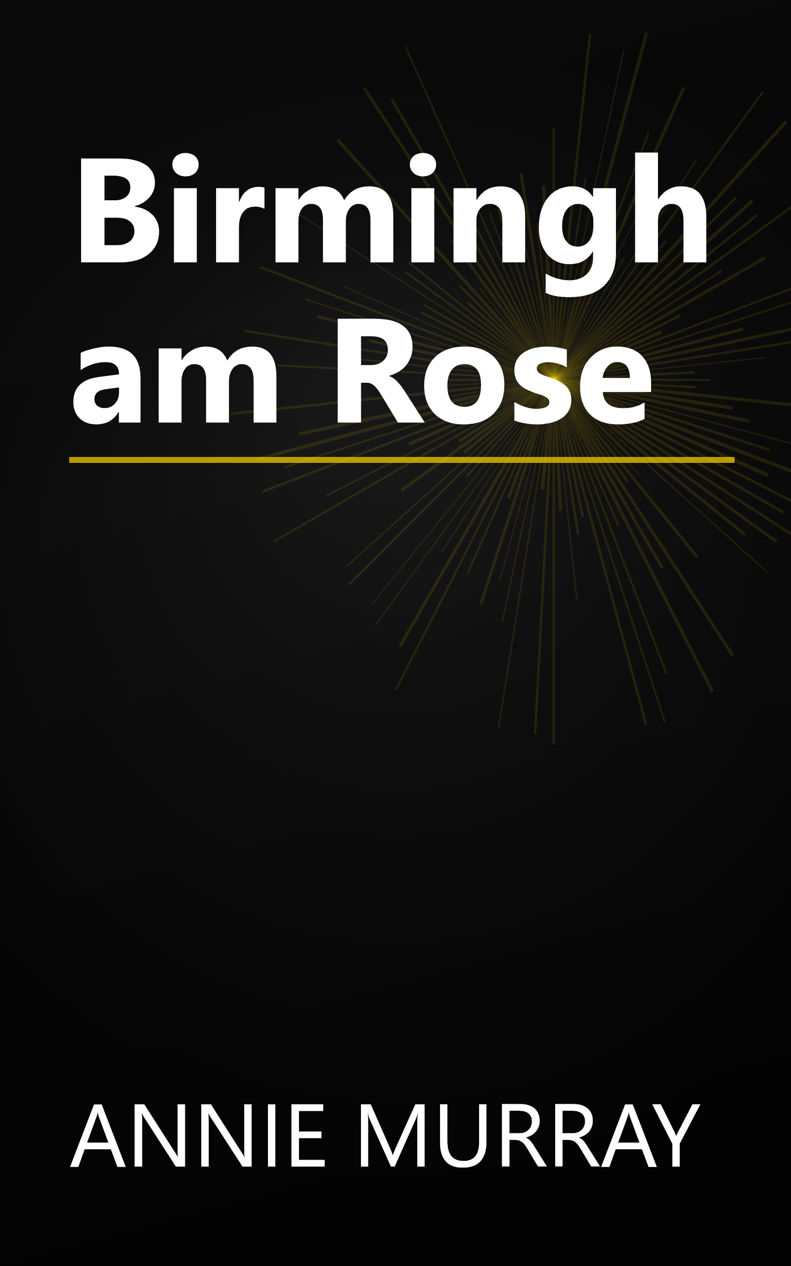 Birmingham Rose book cover