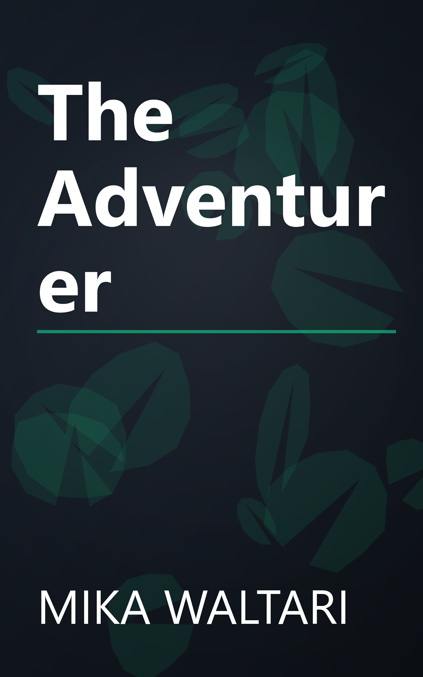 The Adventurer book cover