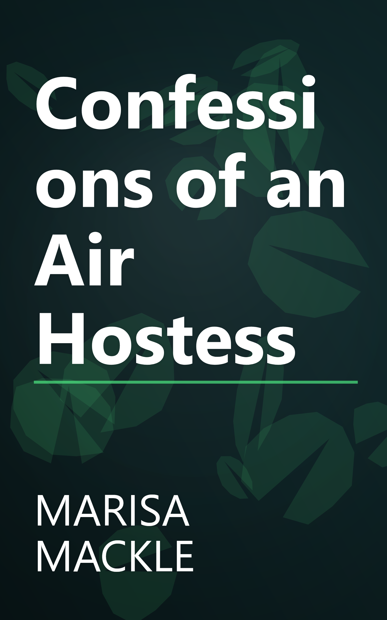 Confessions of an Air Hostess book cover