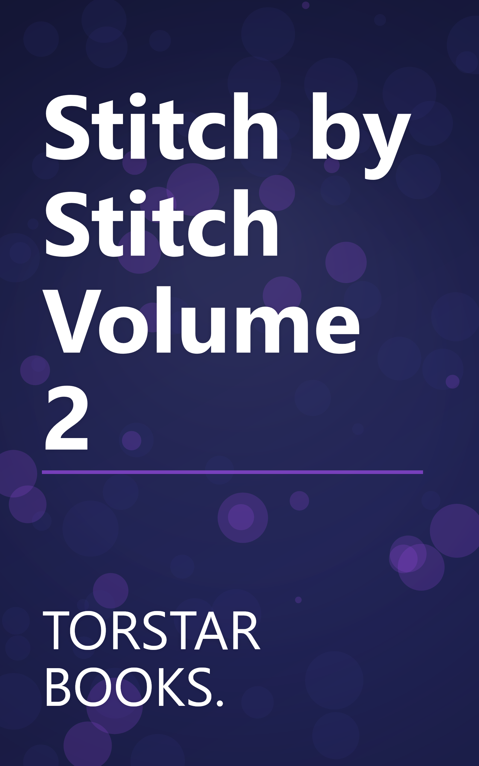 Stitch by Stitch Volume 2 book cover