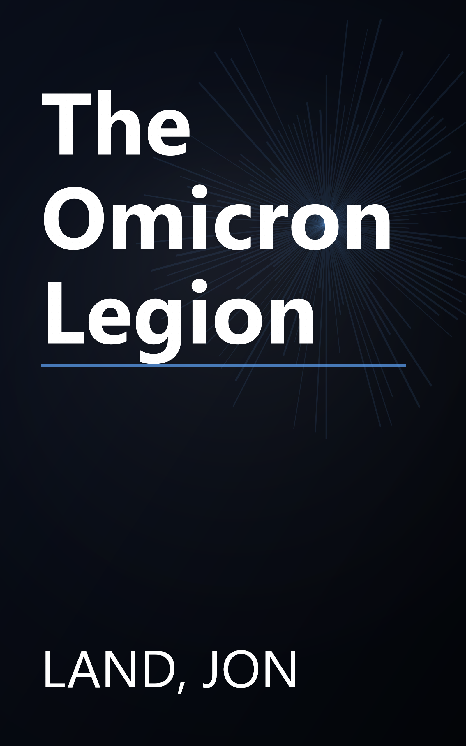 The Omicron Legion book cover