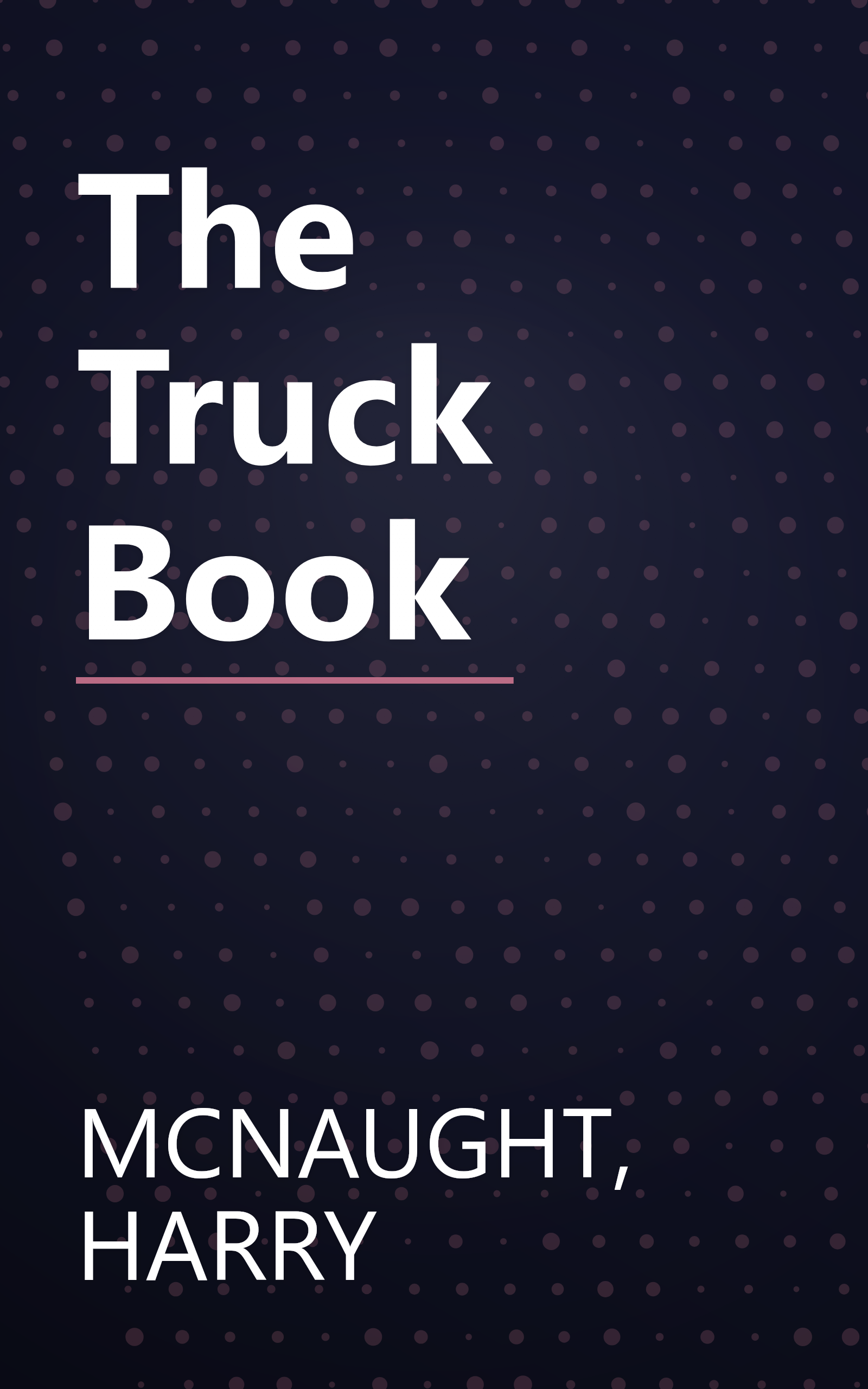 The Truck Book book cover