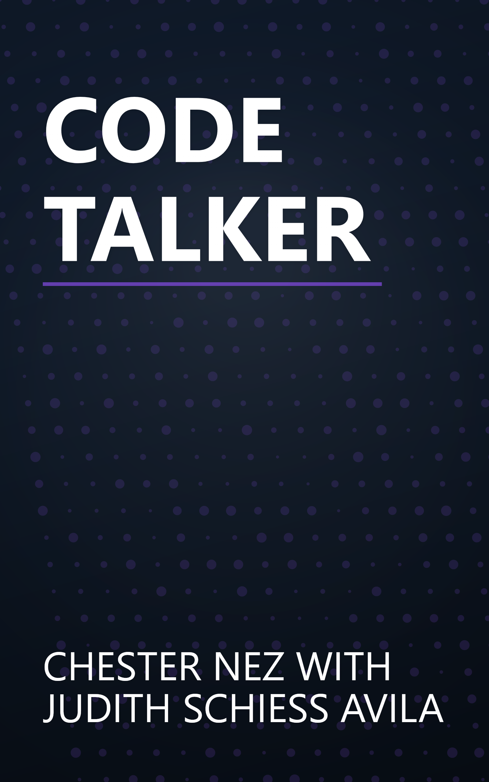 CODE TALKER book cover