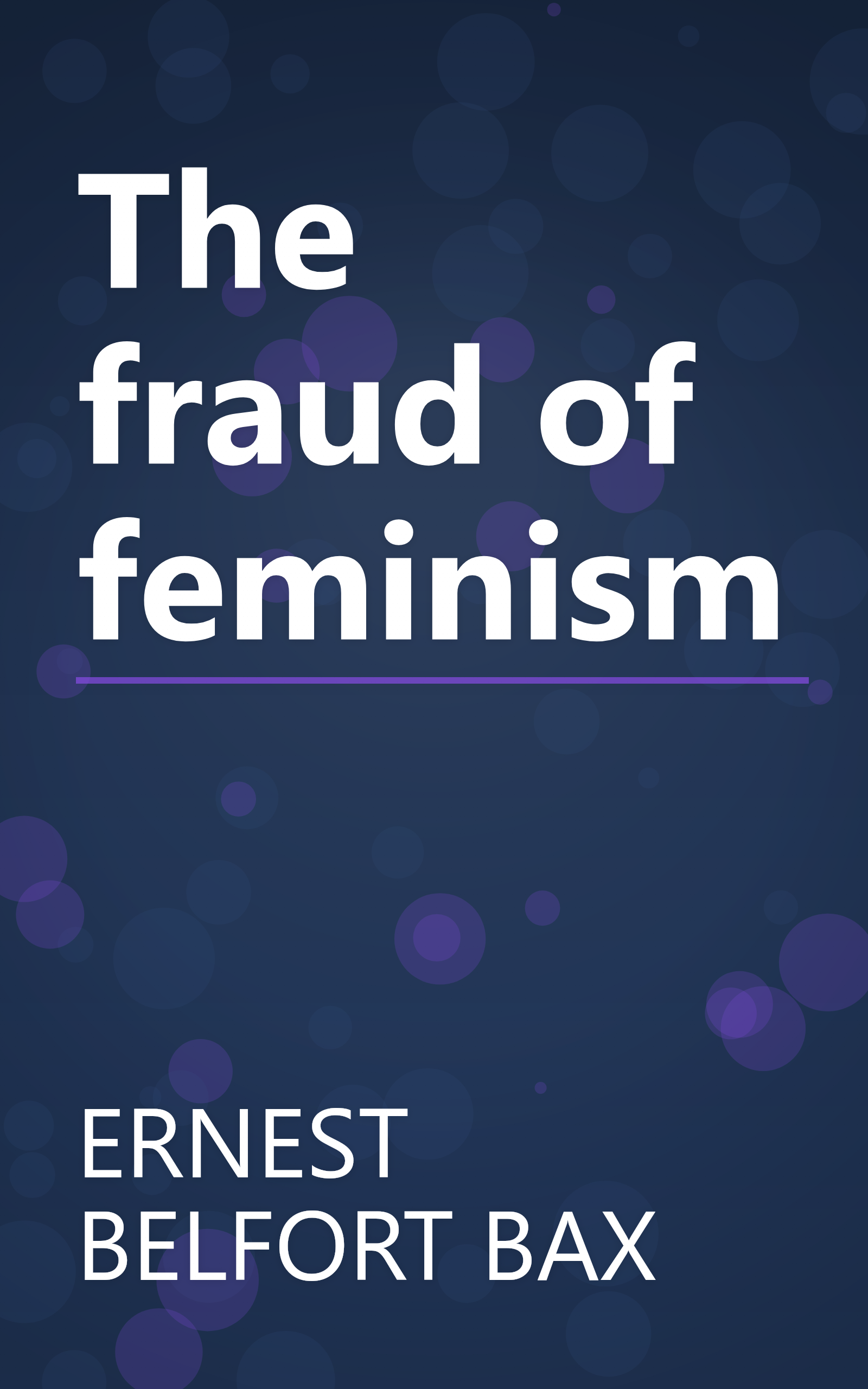 The fraud of feminism book cover
