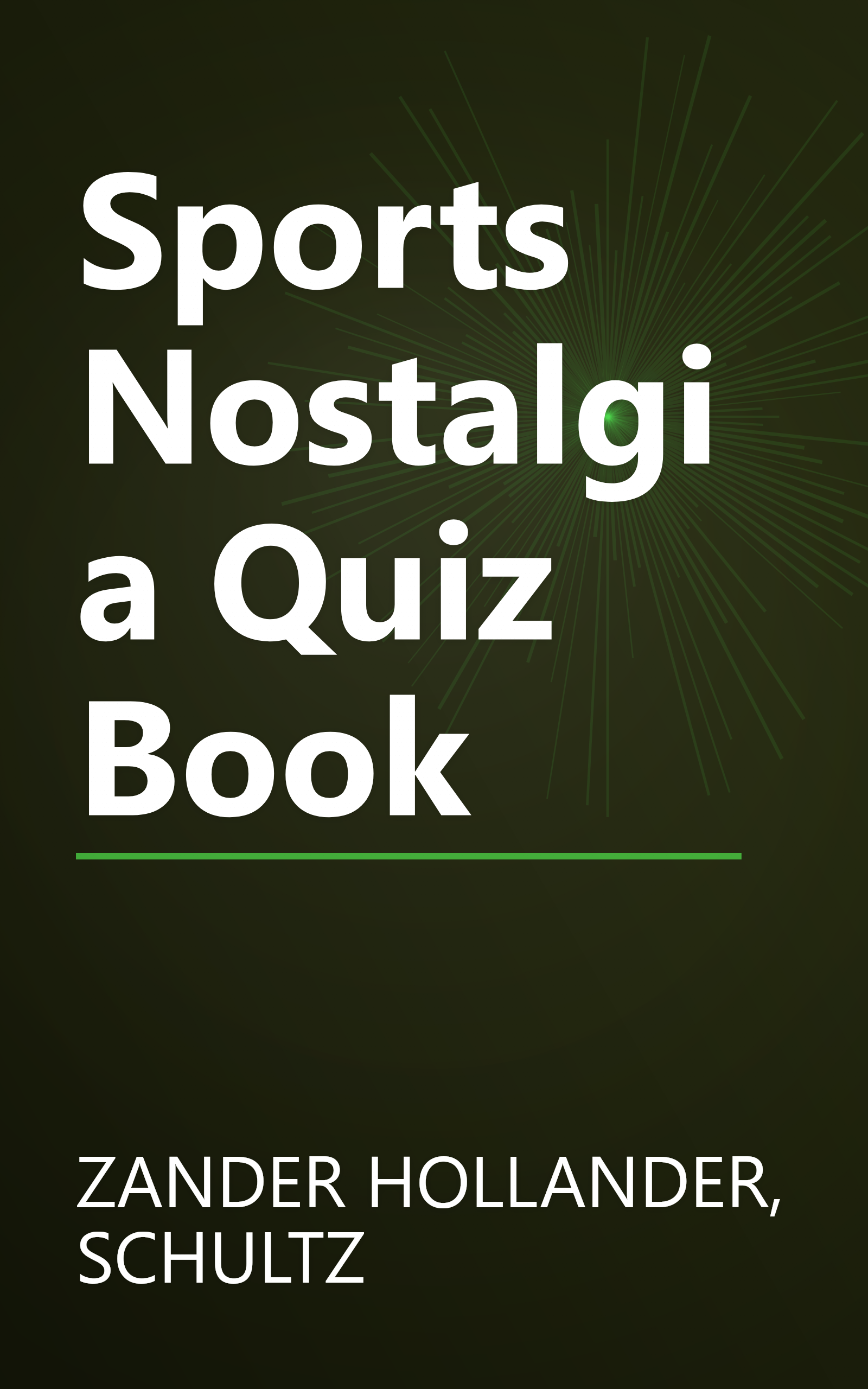 Sports Nostalgia Quiz Book book cover