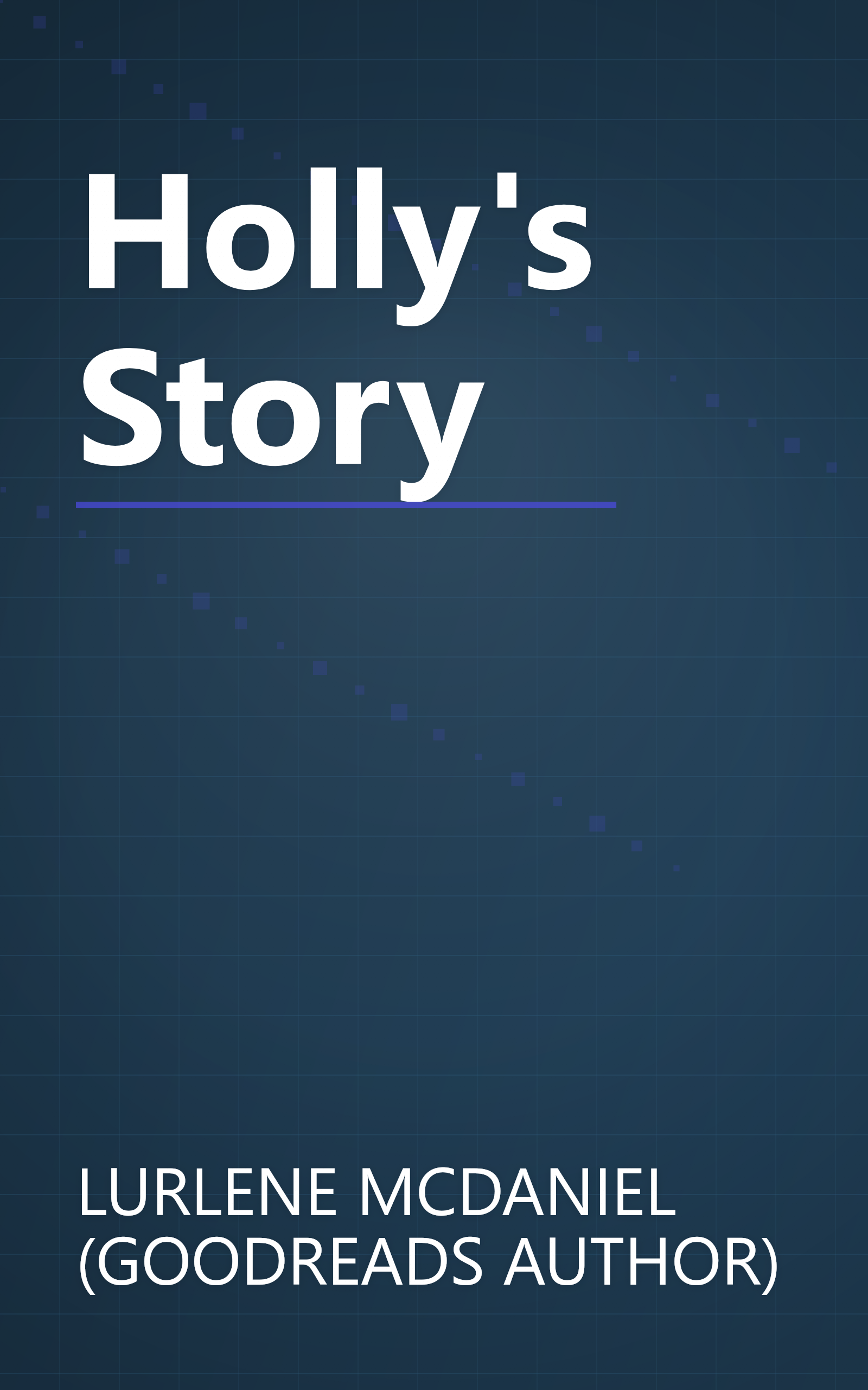 Holly's Story book cover
