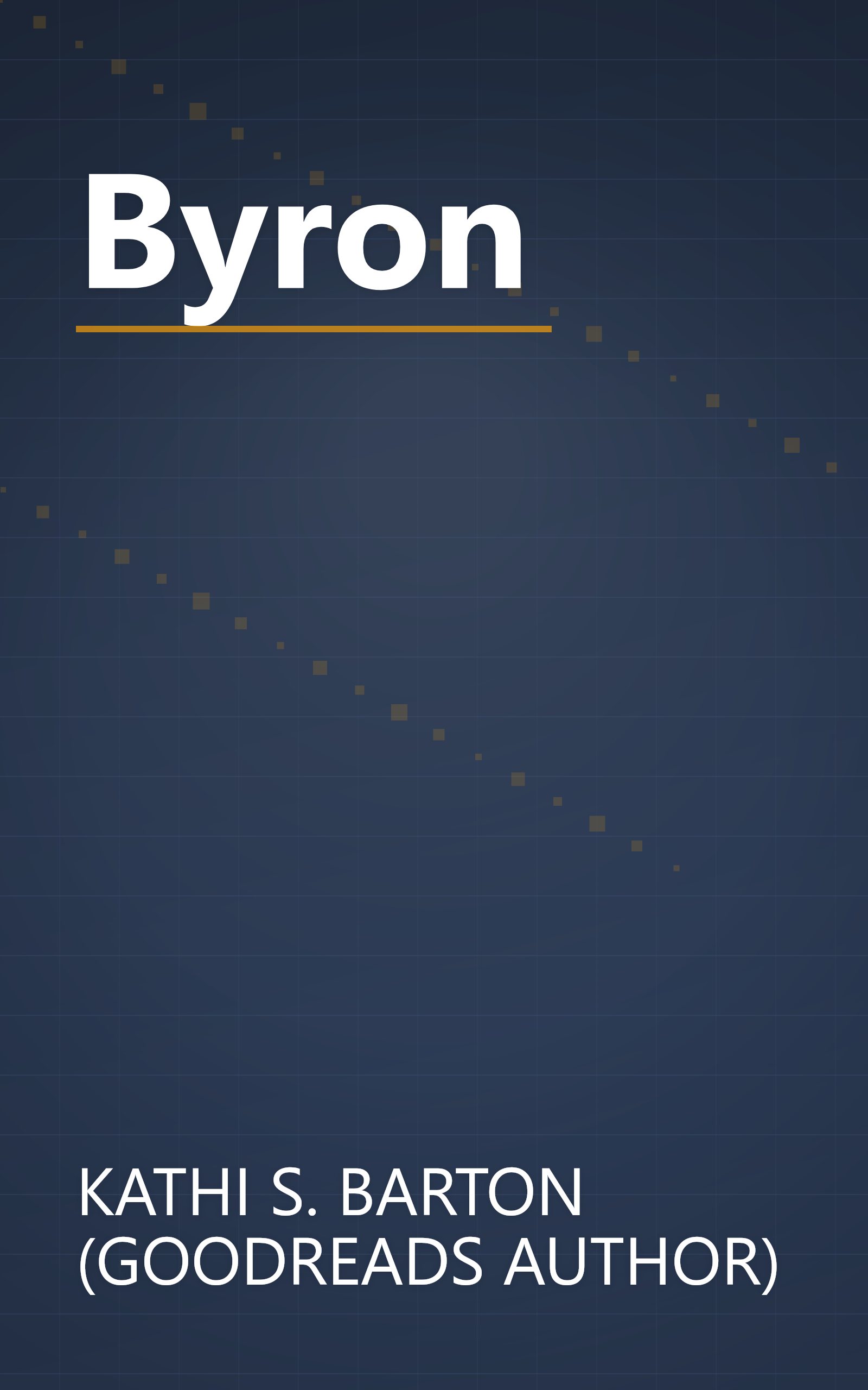 Byron book cover