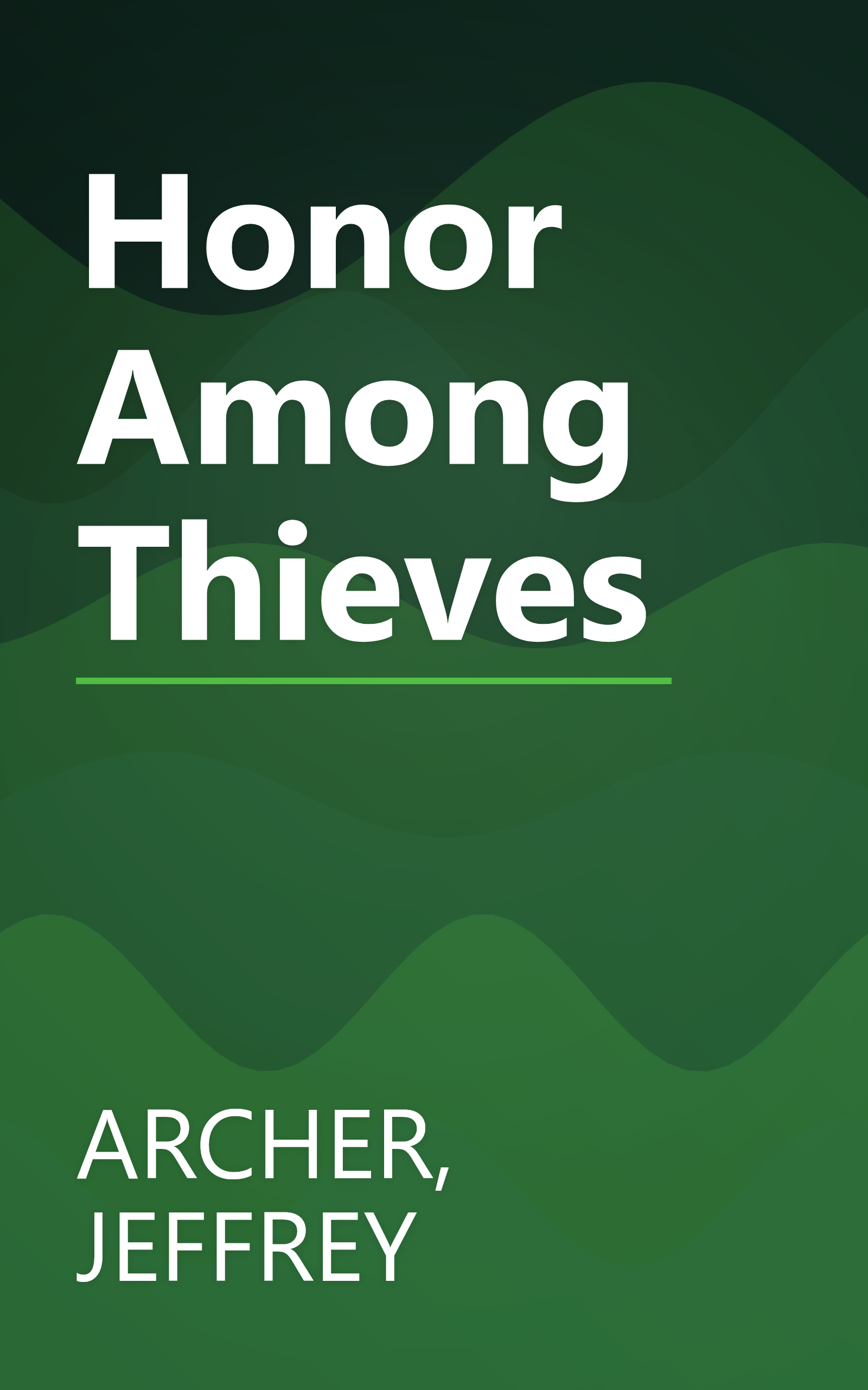 Honor Among Thieves book cover