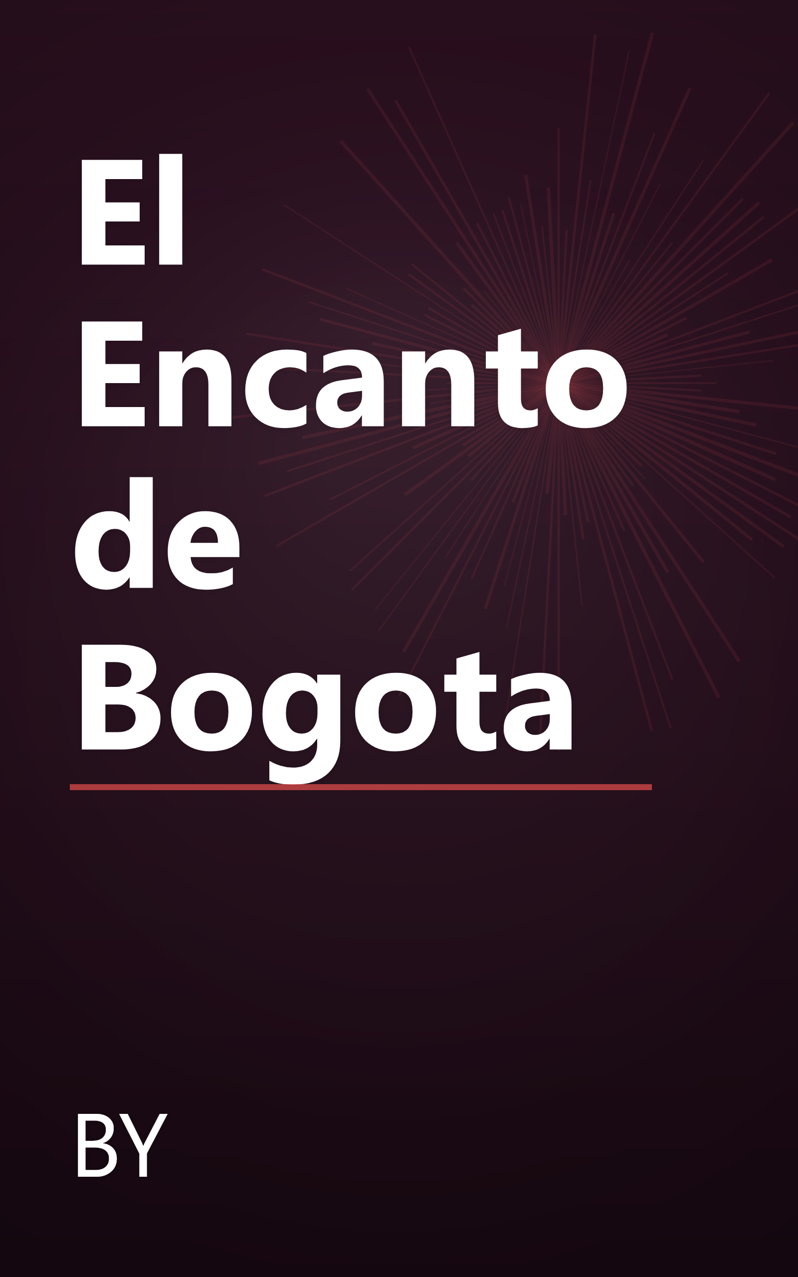El Encanto de Bogota book cover
