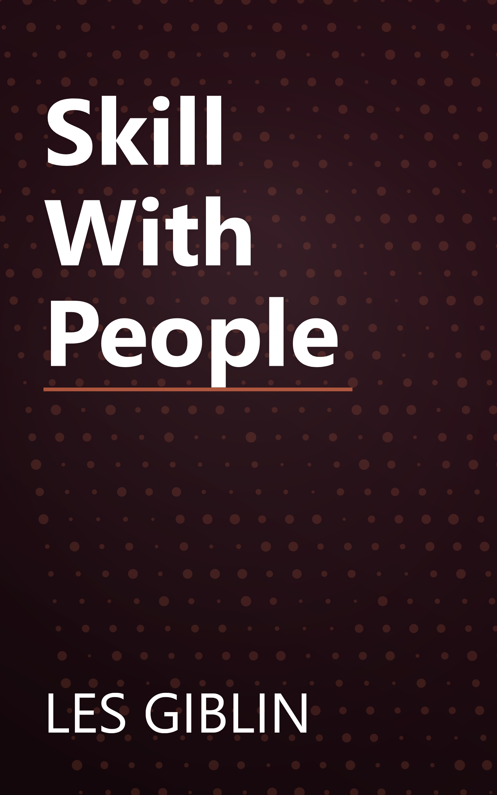 Skill With People book cover