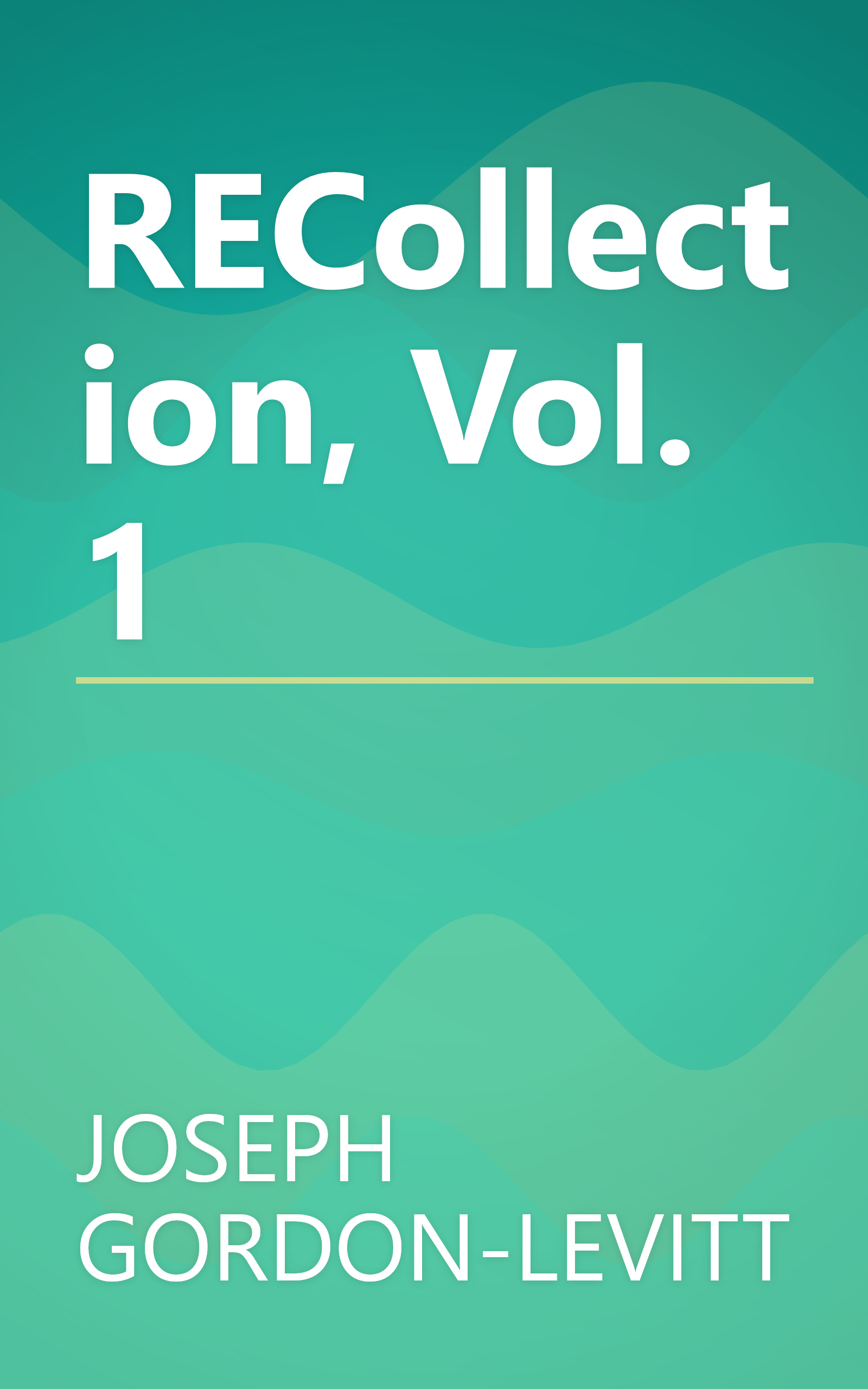RECollection, Vol. 1 book cover