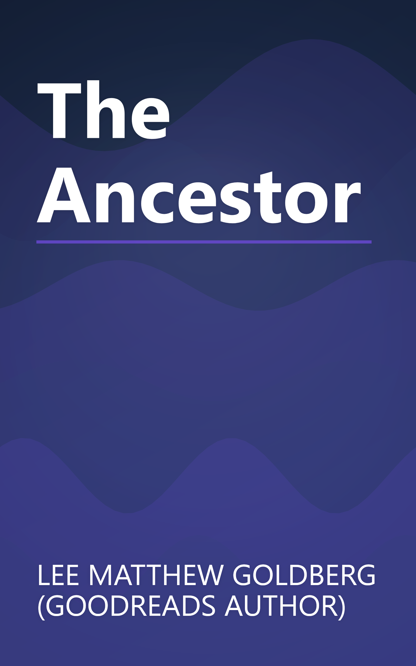 The Ancestor book cover