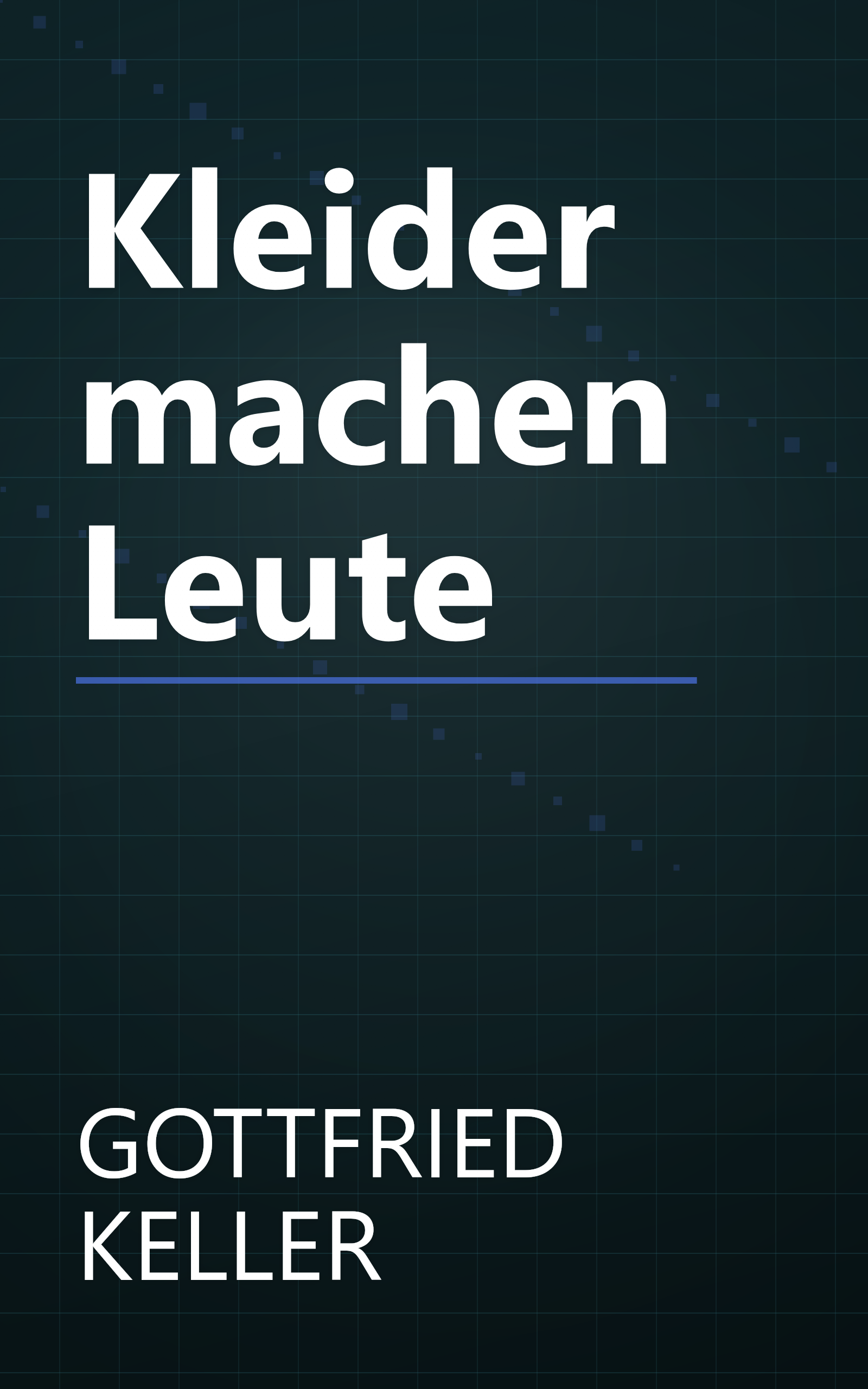 Kleider machen Leute book cover