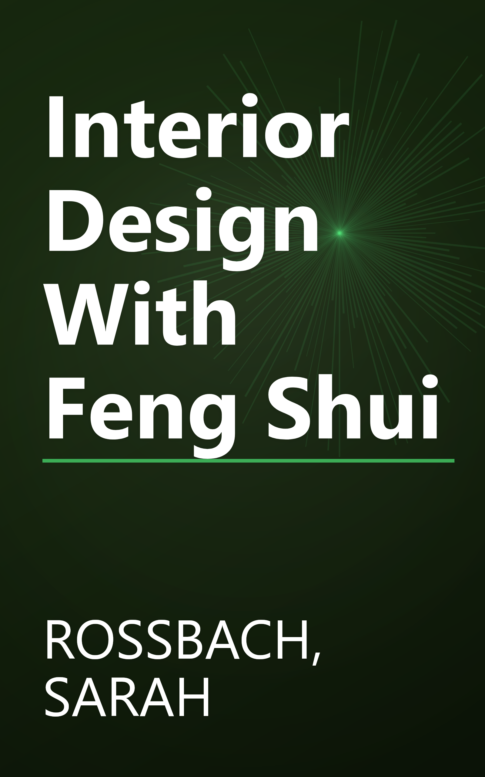 Interior Design With Feng Shui book cover