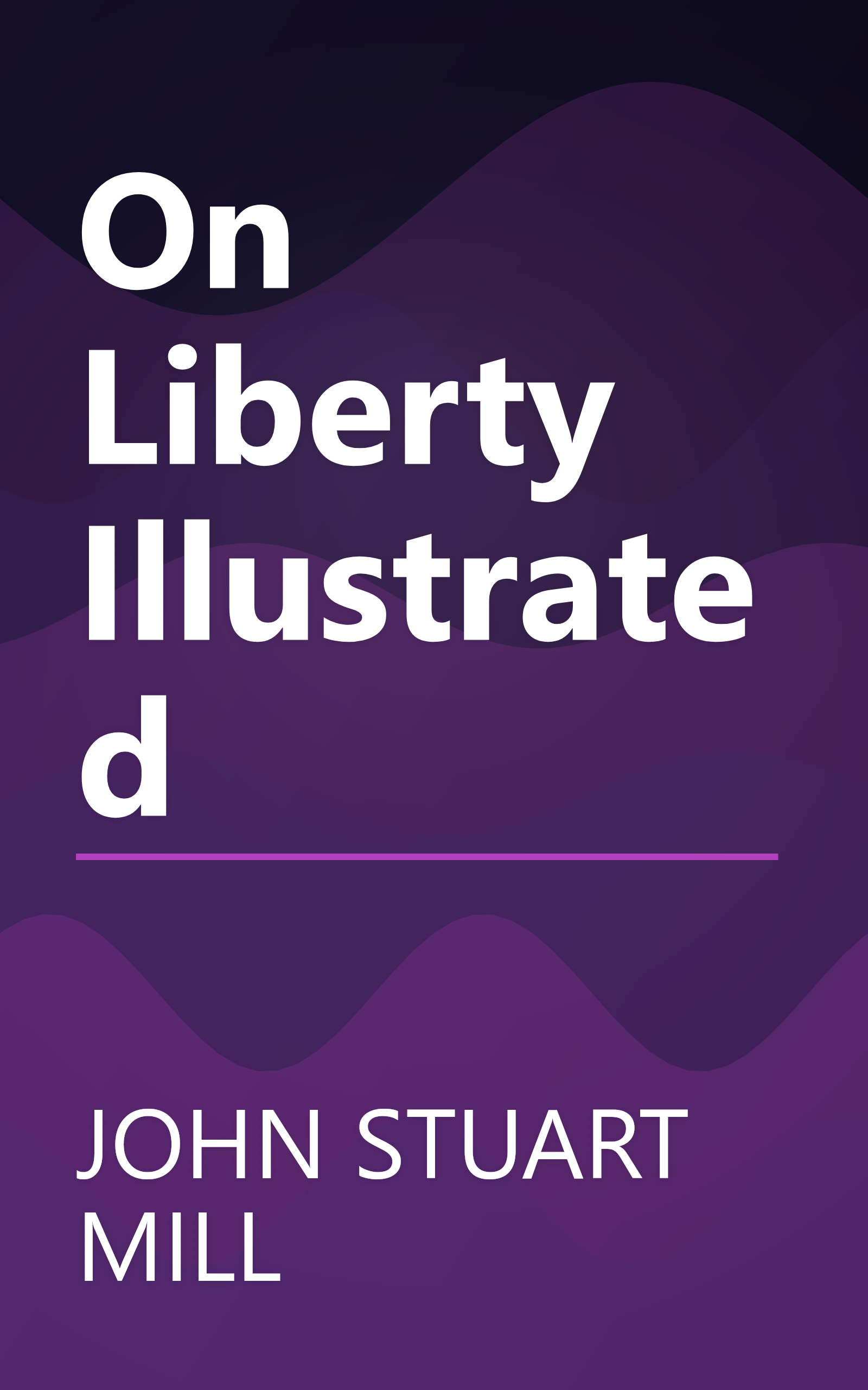 On Liberty Illustrated book cover