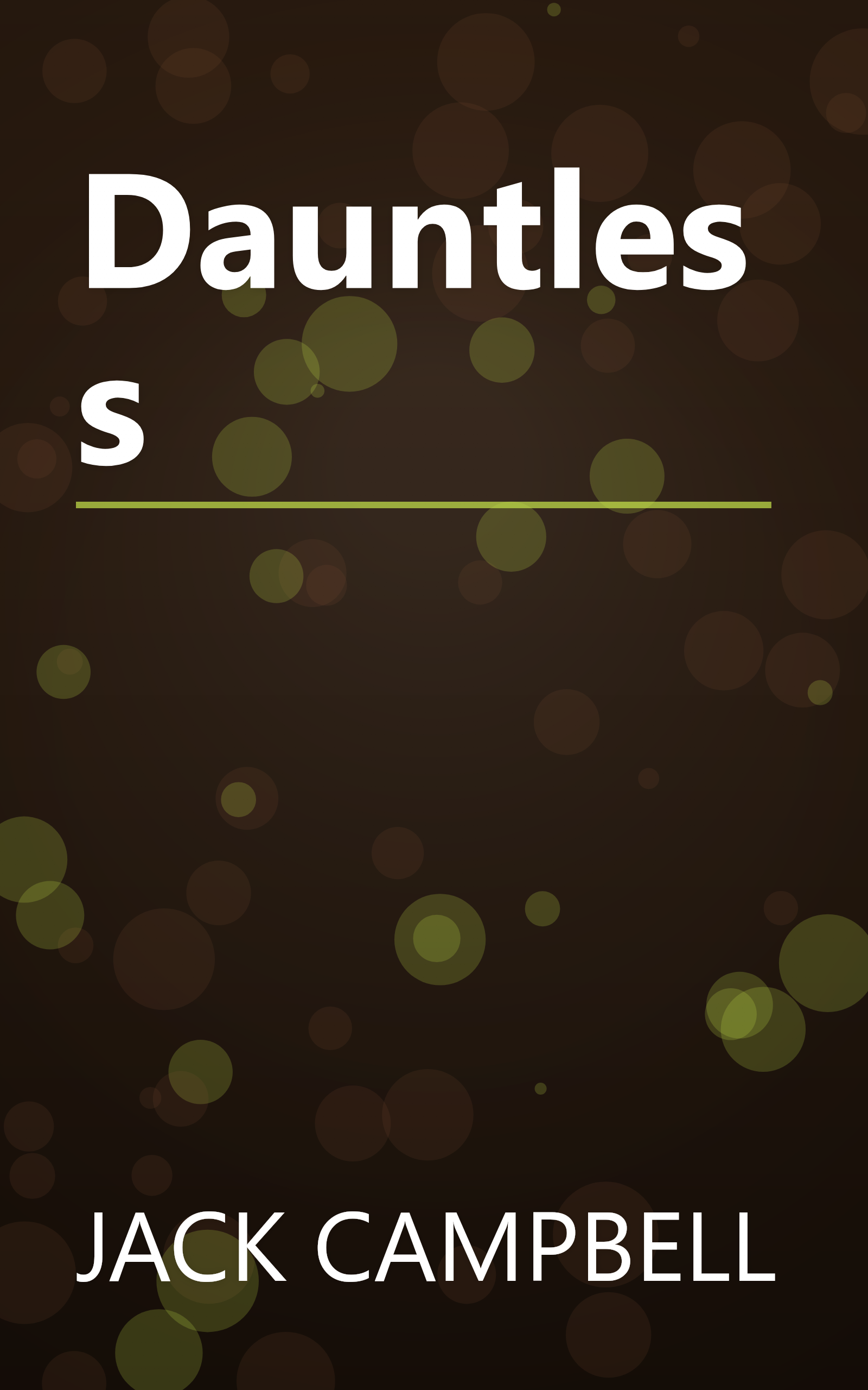 Dauntless book cover