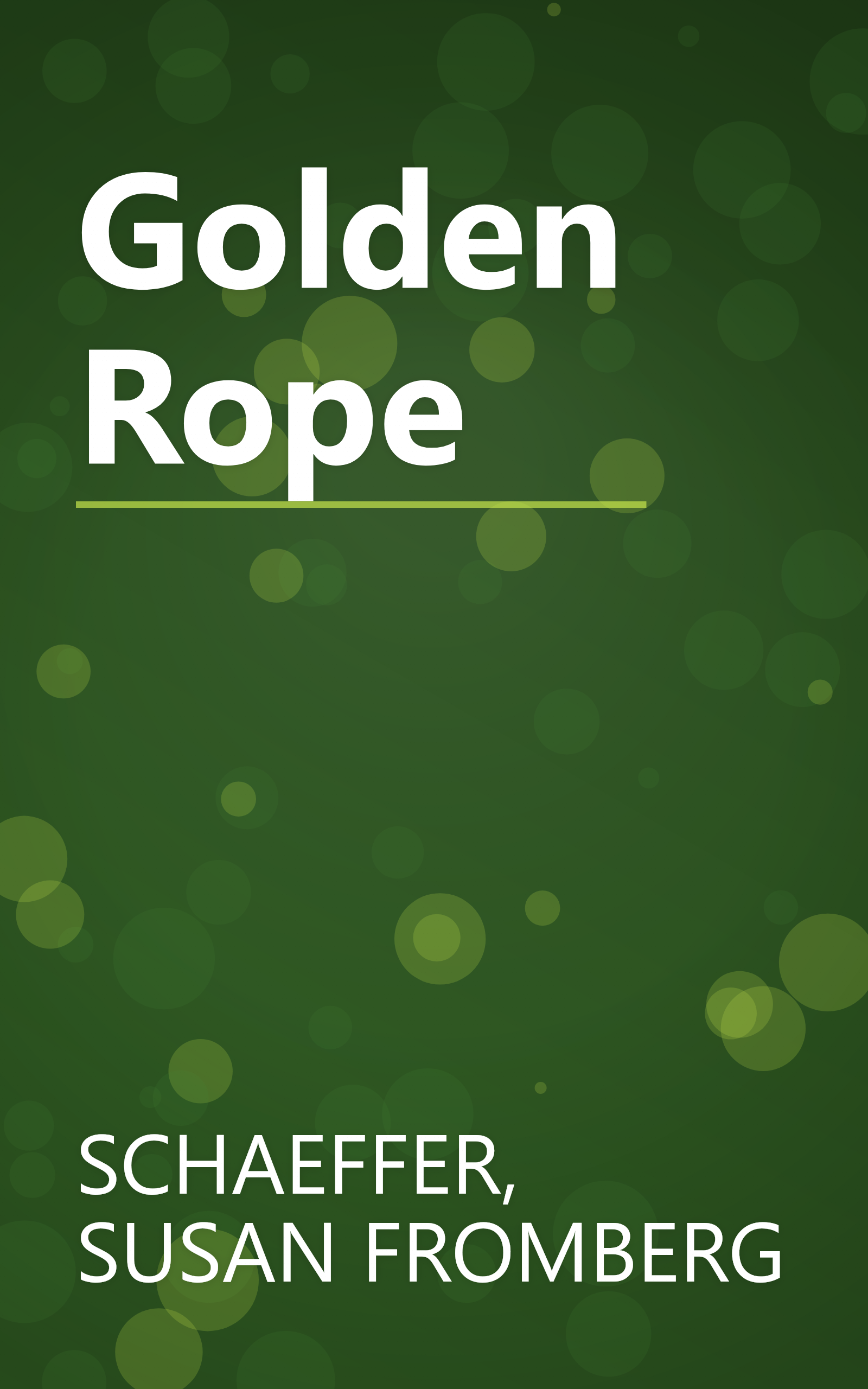 Golden Rope book cover