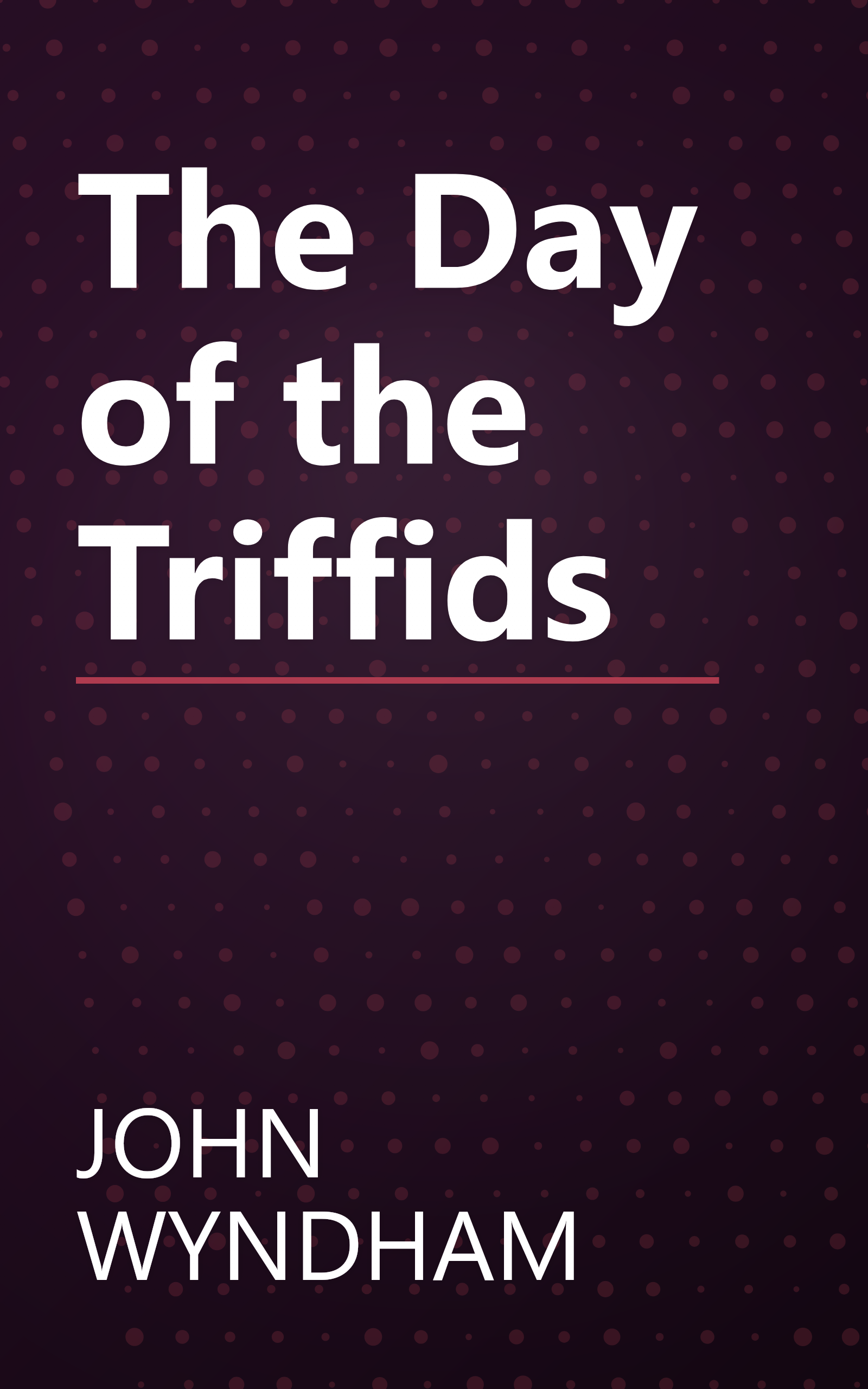 The Day of the Triffids book cover