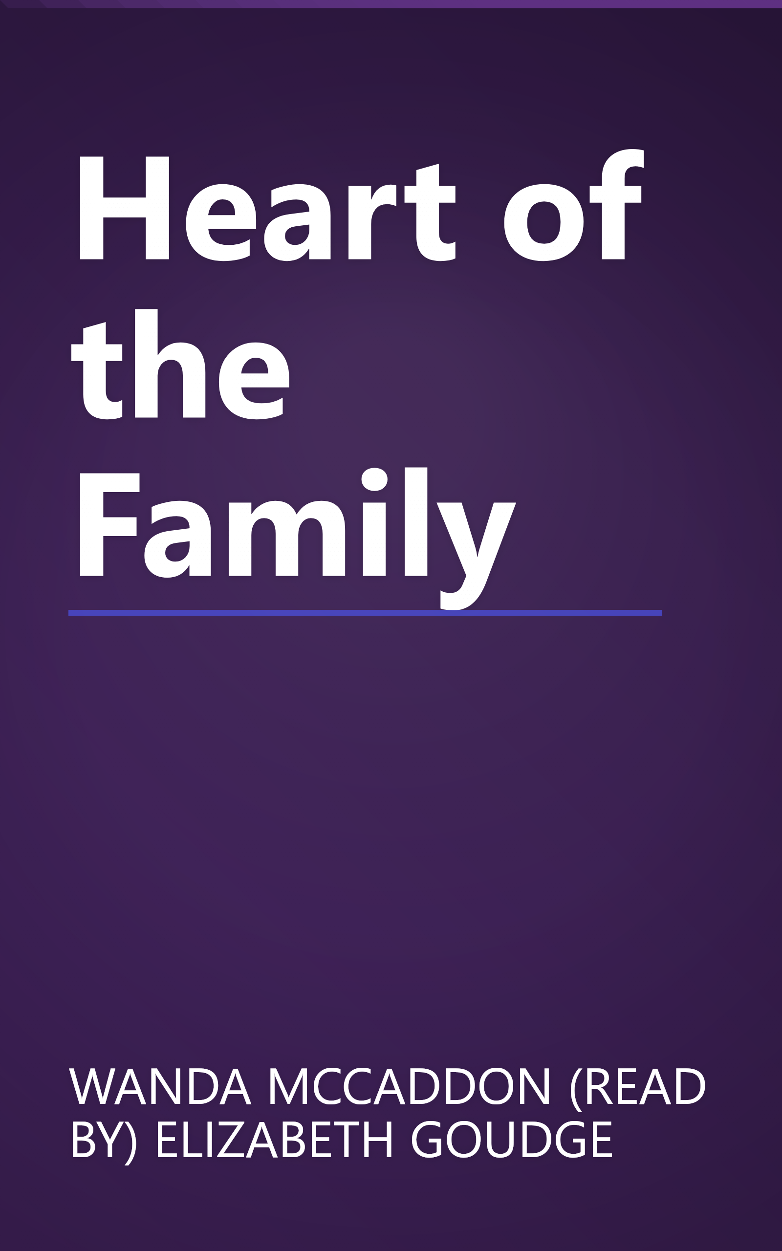 Heart of the Family book cover