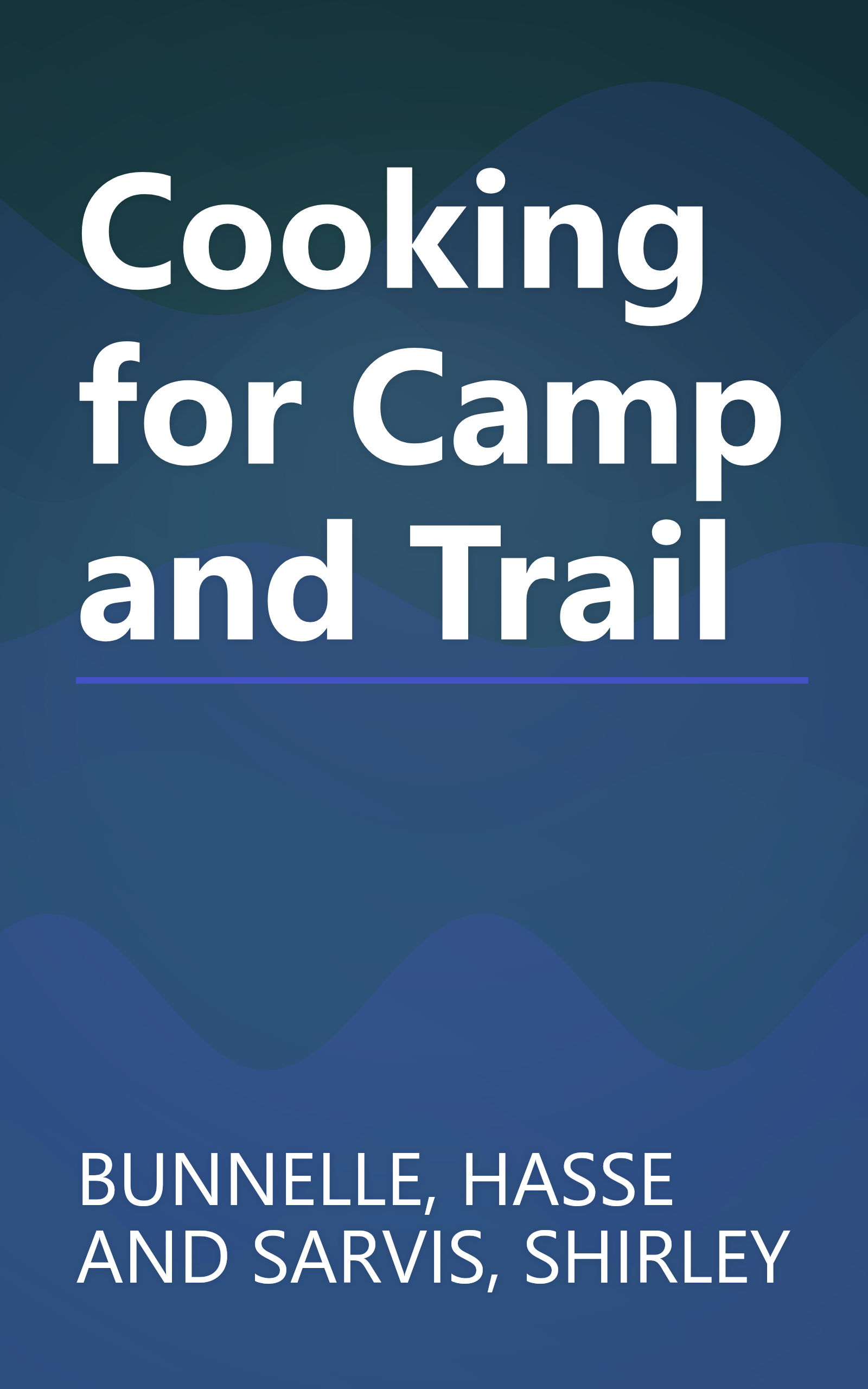 Cooking for Camp and Trail book cover