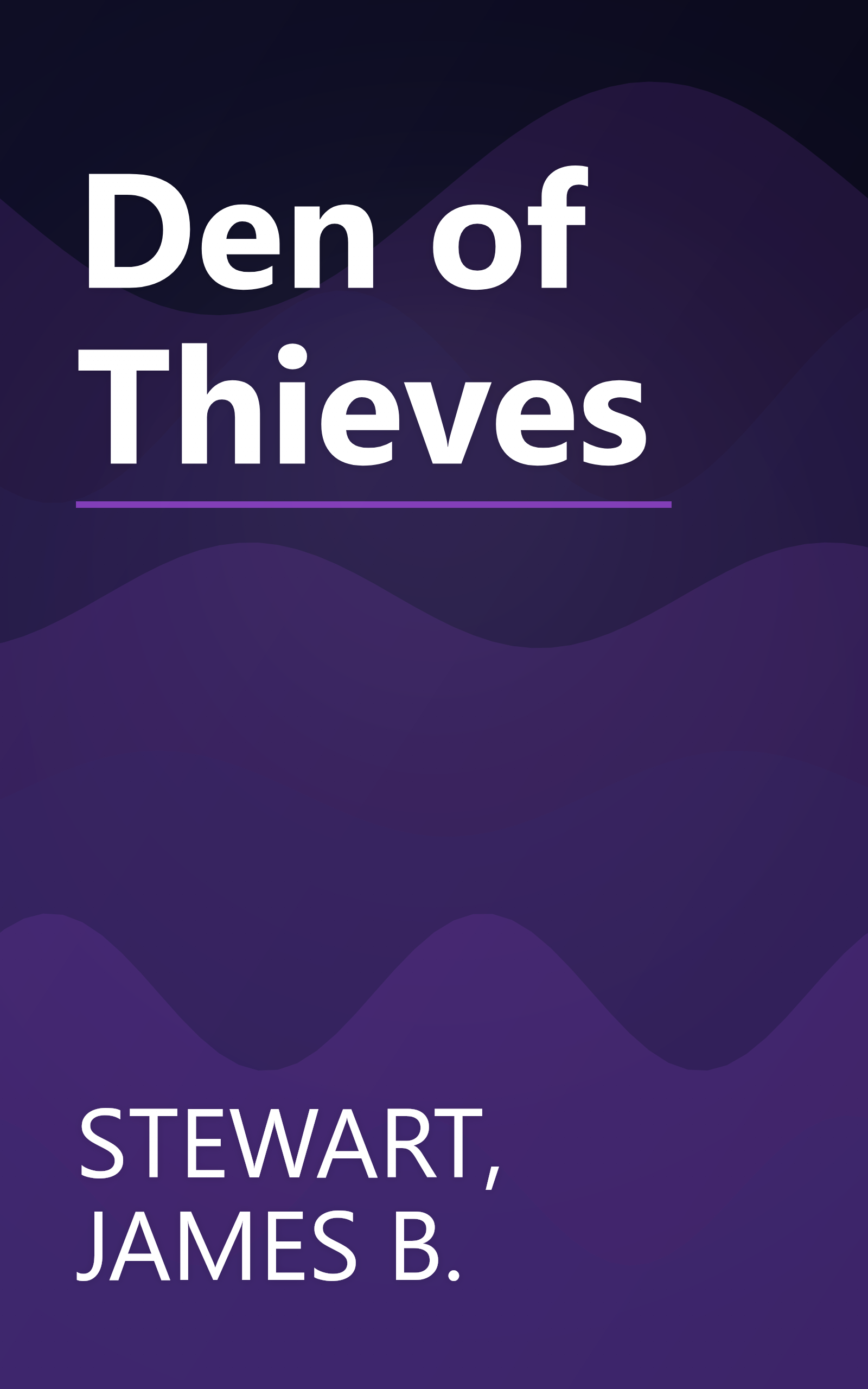 Den of Thieves book cover