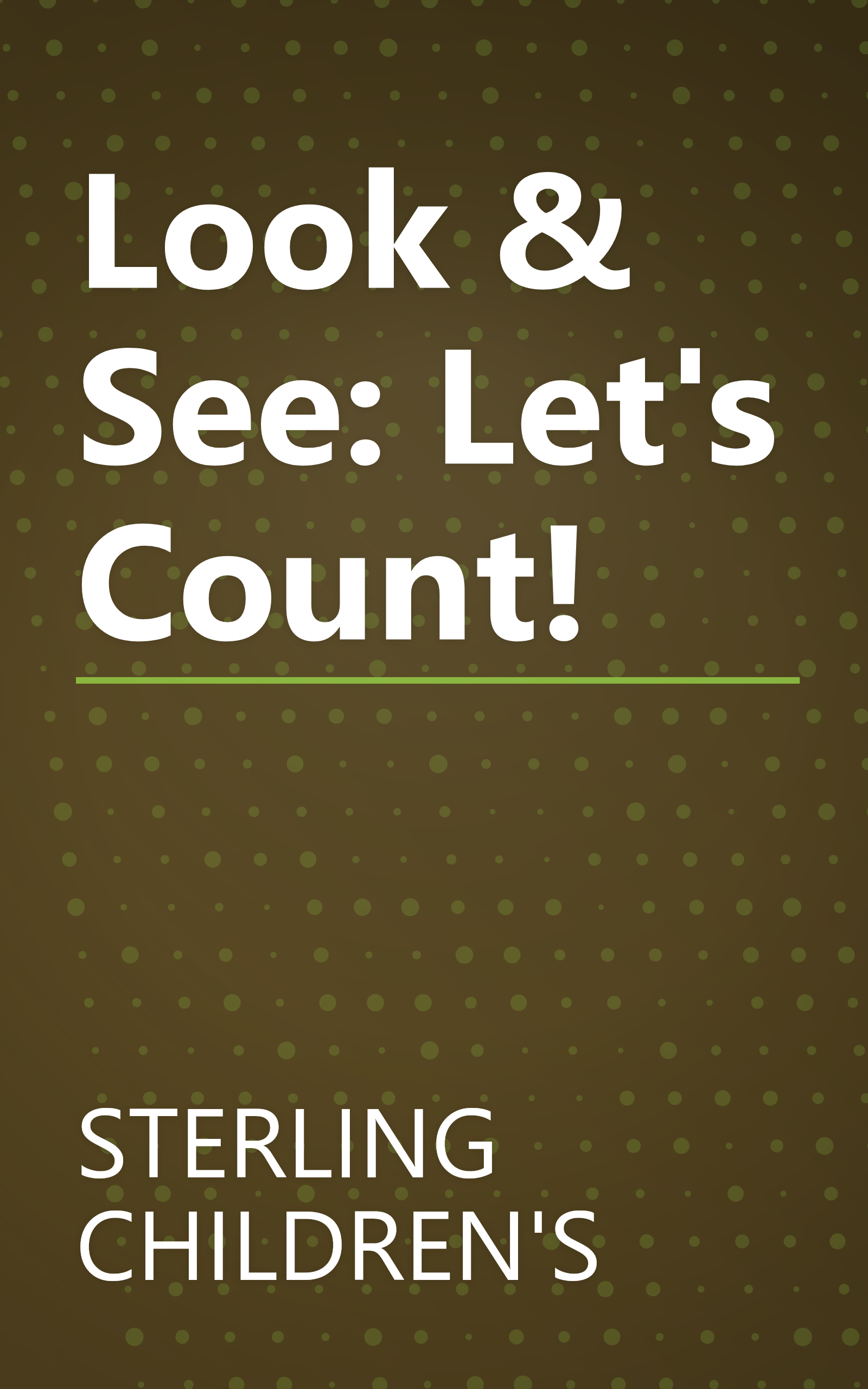 Look & See: Let's Count! book cover
