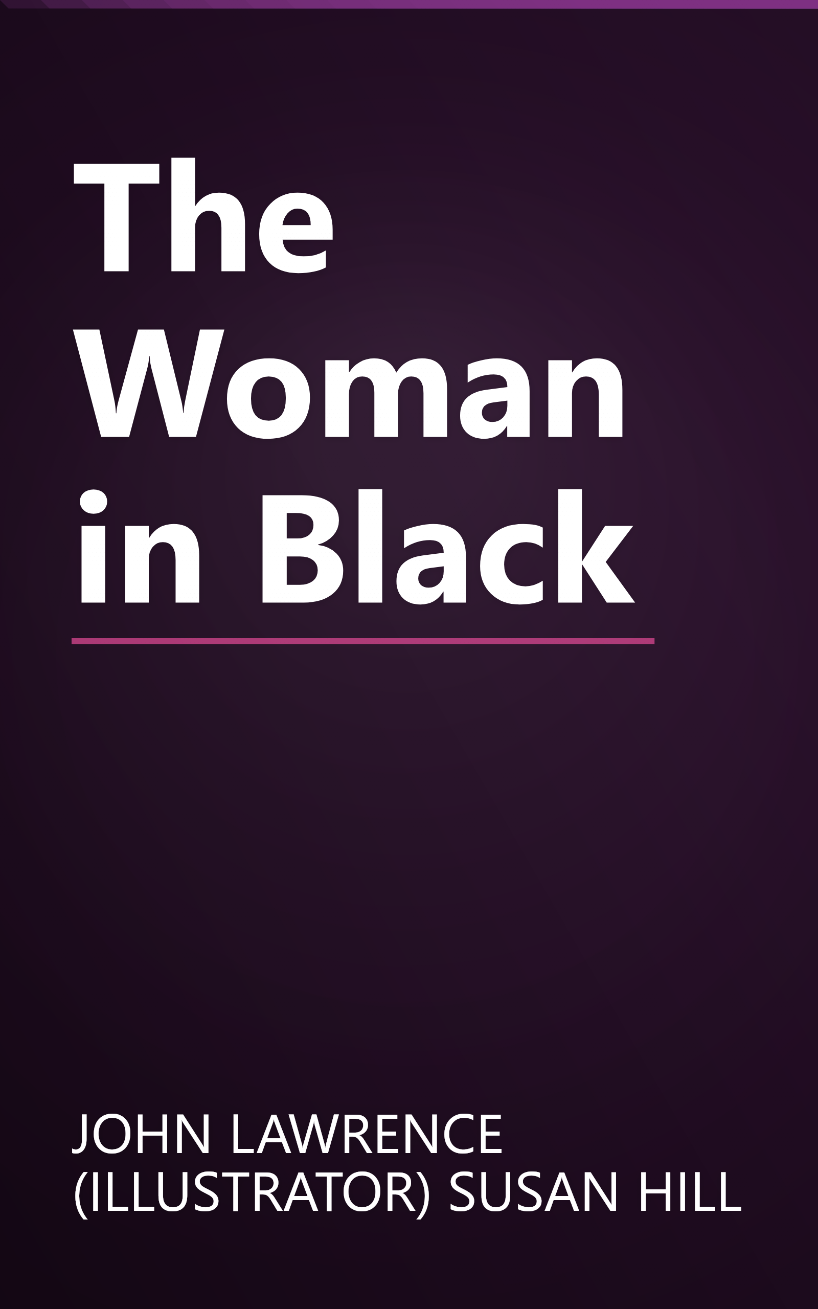 The Woman in Black book cover