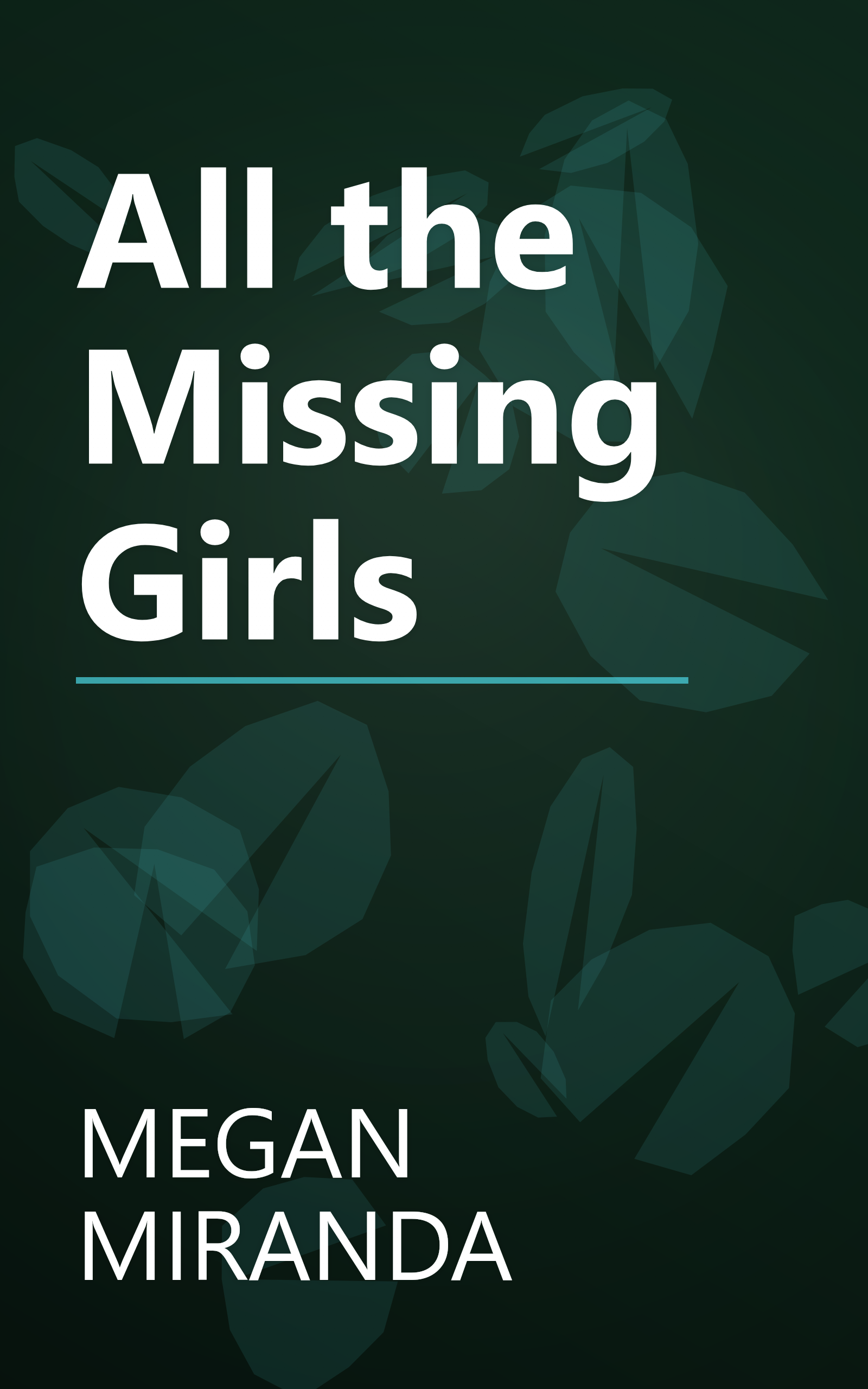 All the Missing Girls book cover