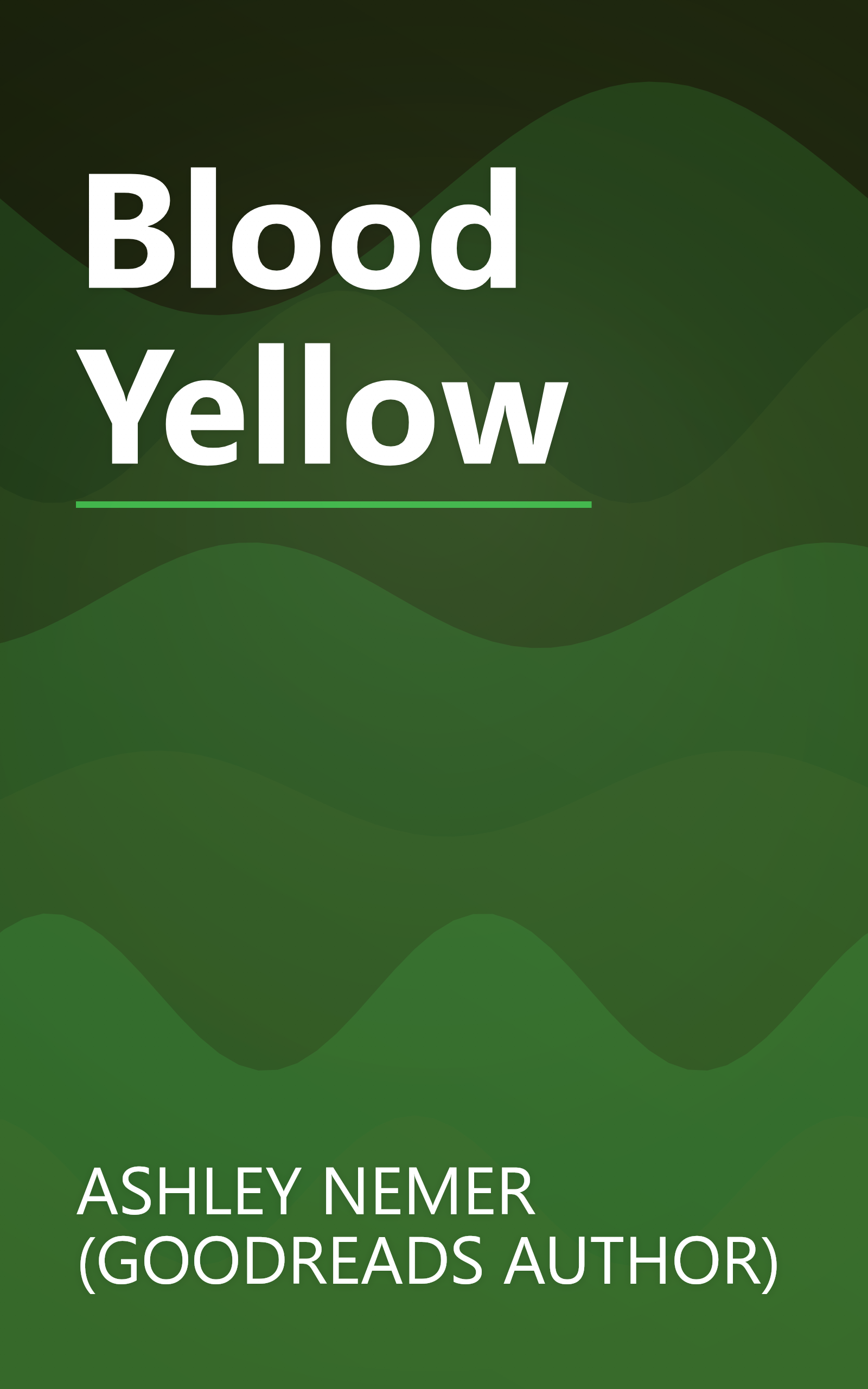 Blood Yellow book cover
