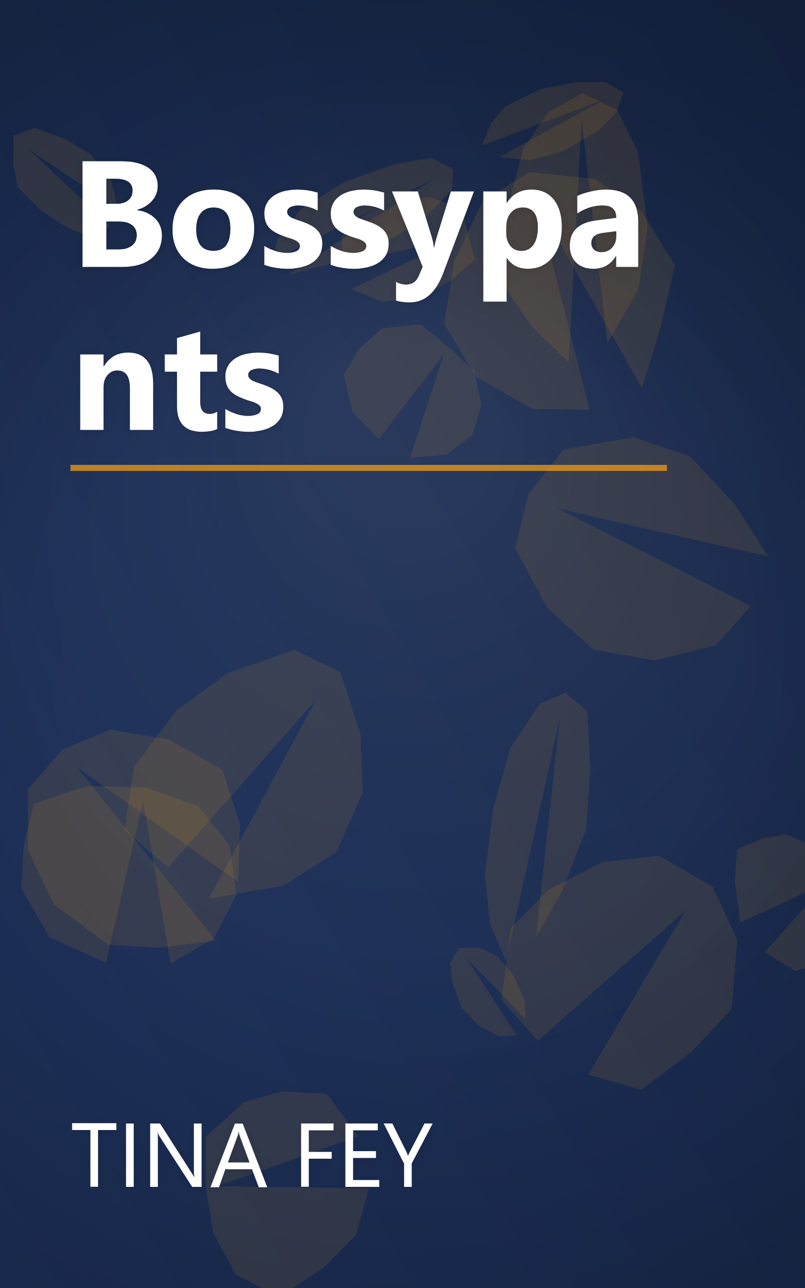 Bossypants book cover