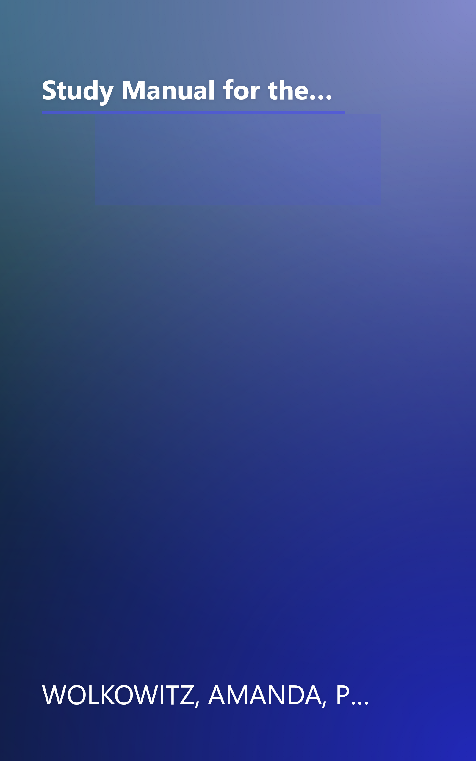 Study Manual for the Test of Essential Academic Skills, Version 5: Reading, Mathematics, Science, English and Language Usage book cover