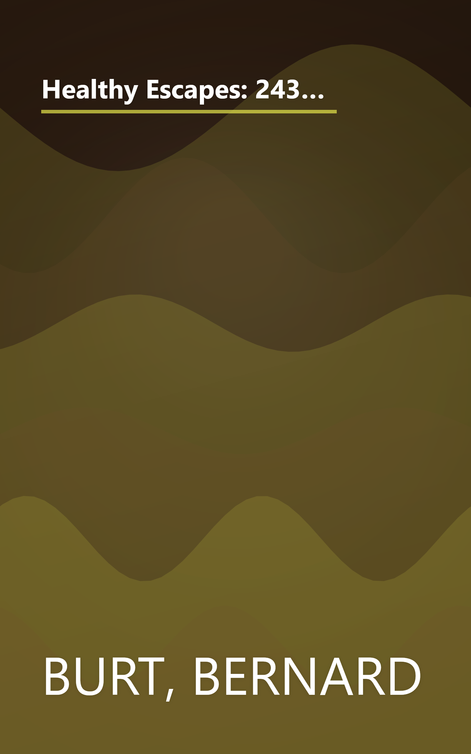 Healthy Escapes: 243 Resorts and Retreats Where You Can Get Fit, Feel Good, Find Yourself and Get Away from It All (Fodor's Healthy Escapes) book cover